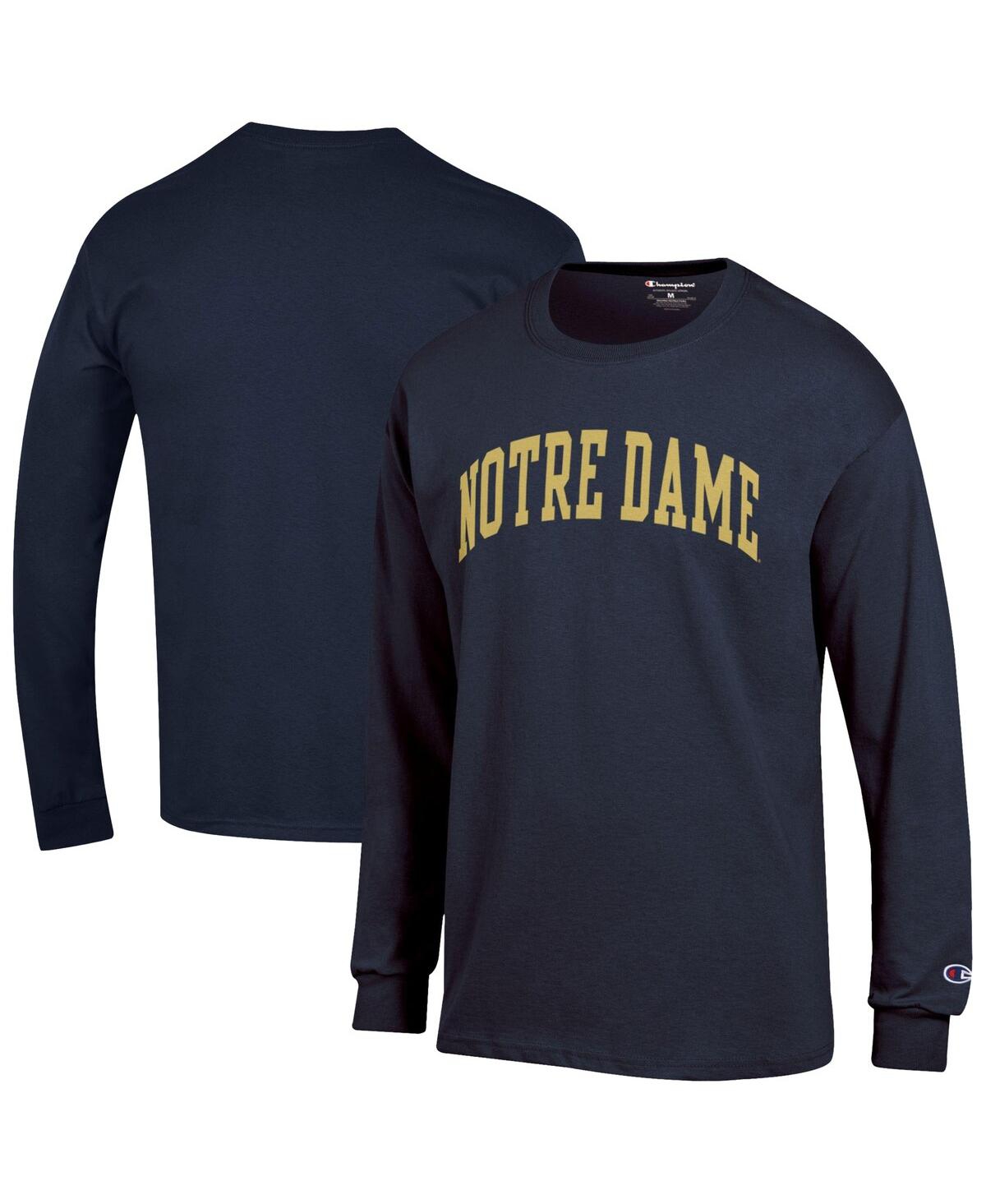 Click here for Champion Mens Navy Notre Dame Fighting Irish Basic... prices