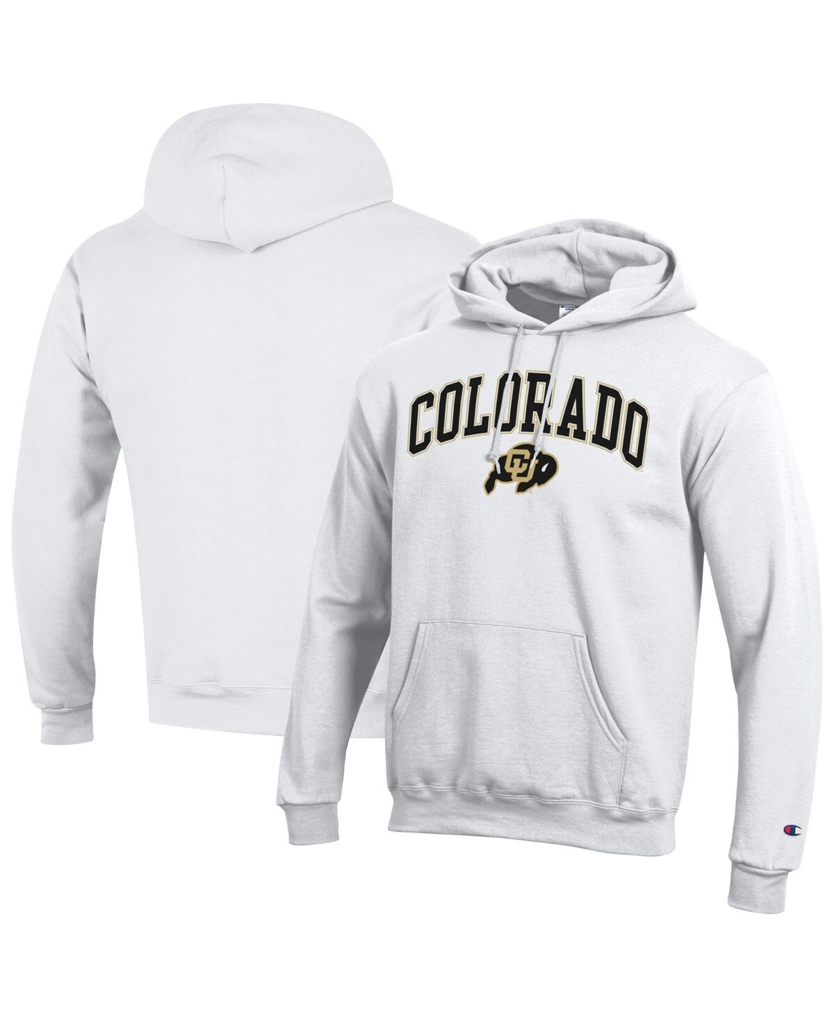 Click here for Champion Mens White Colorado Buffaloes Arch Over L... prices