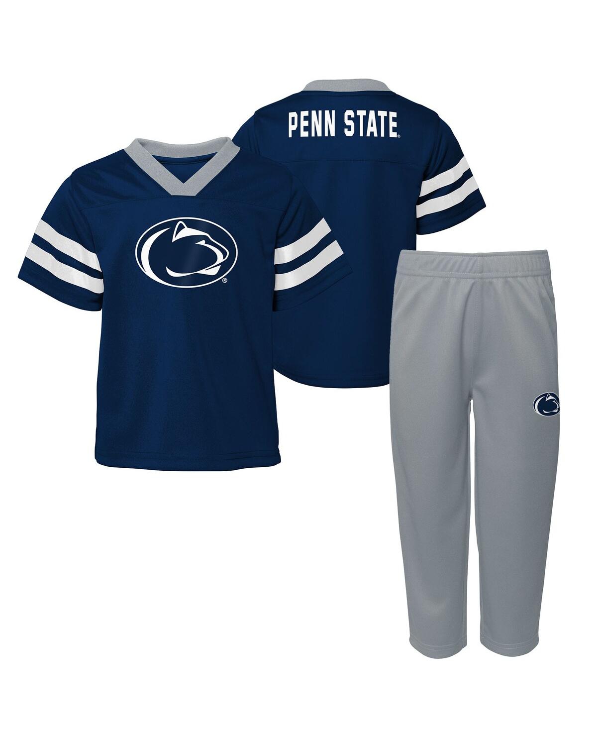 Click here for Outerstuff Toddler 2-Piece Navy/Gray Penn State Ni... prices