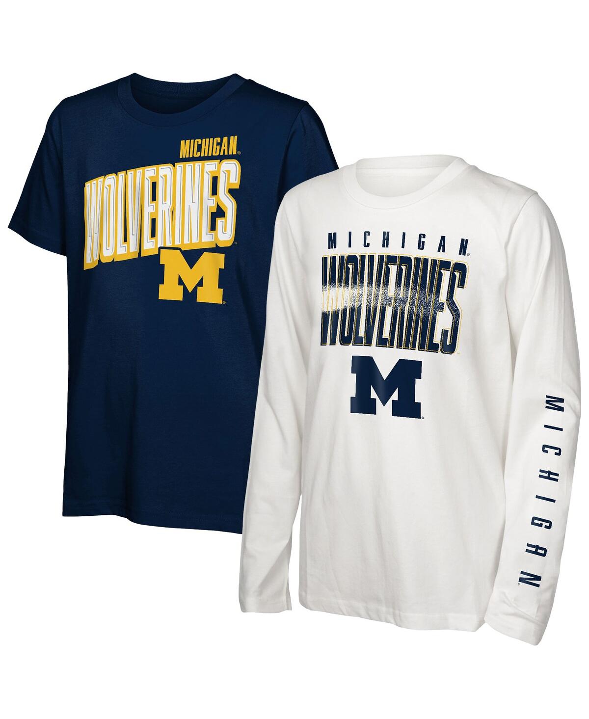 Click here for Outerstuff Preschool 2-Piece Michigan Wolverines M... prices