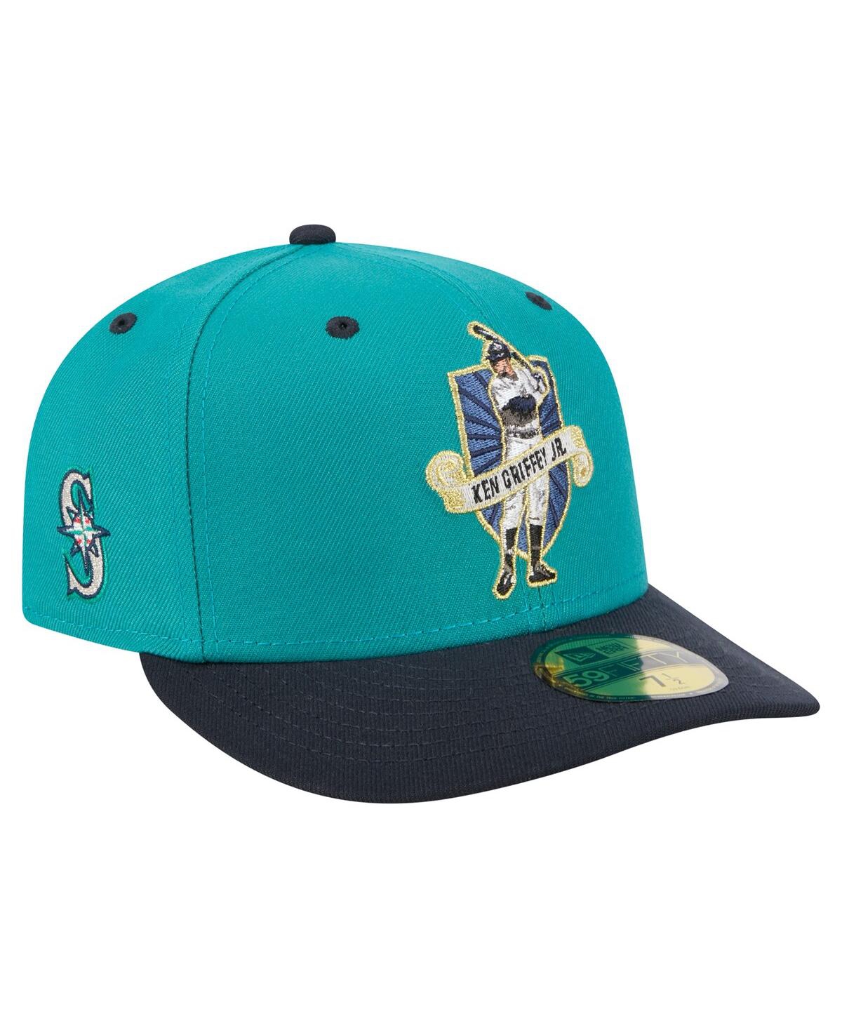 Click here for New Era Mens Ken Griffey Jr. Aqua Seattle Mariners... prices