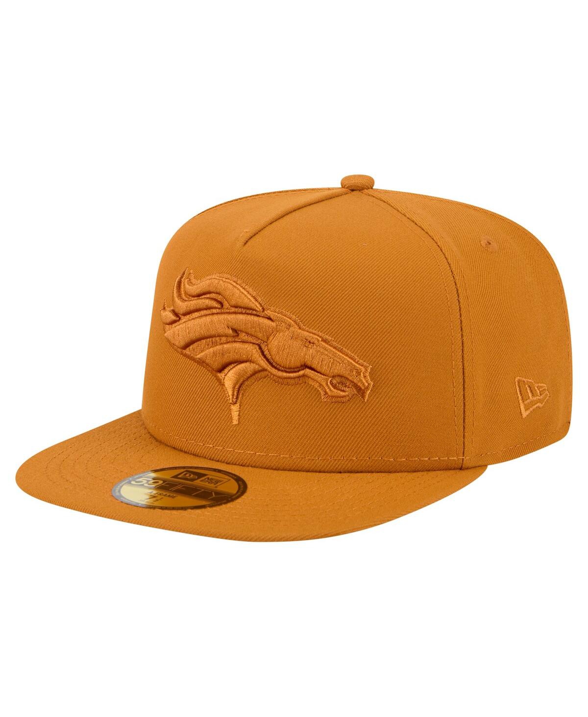 Click here for New Era Mens Brown Denver Broncos Color Pack A-Fra... prices