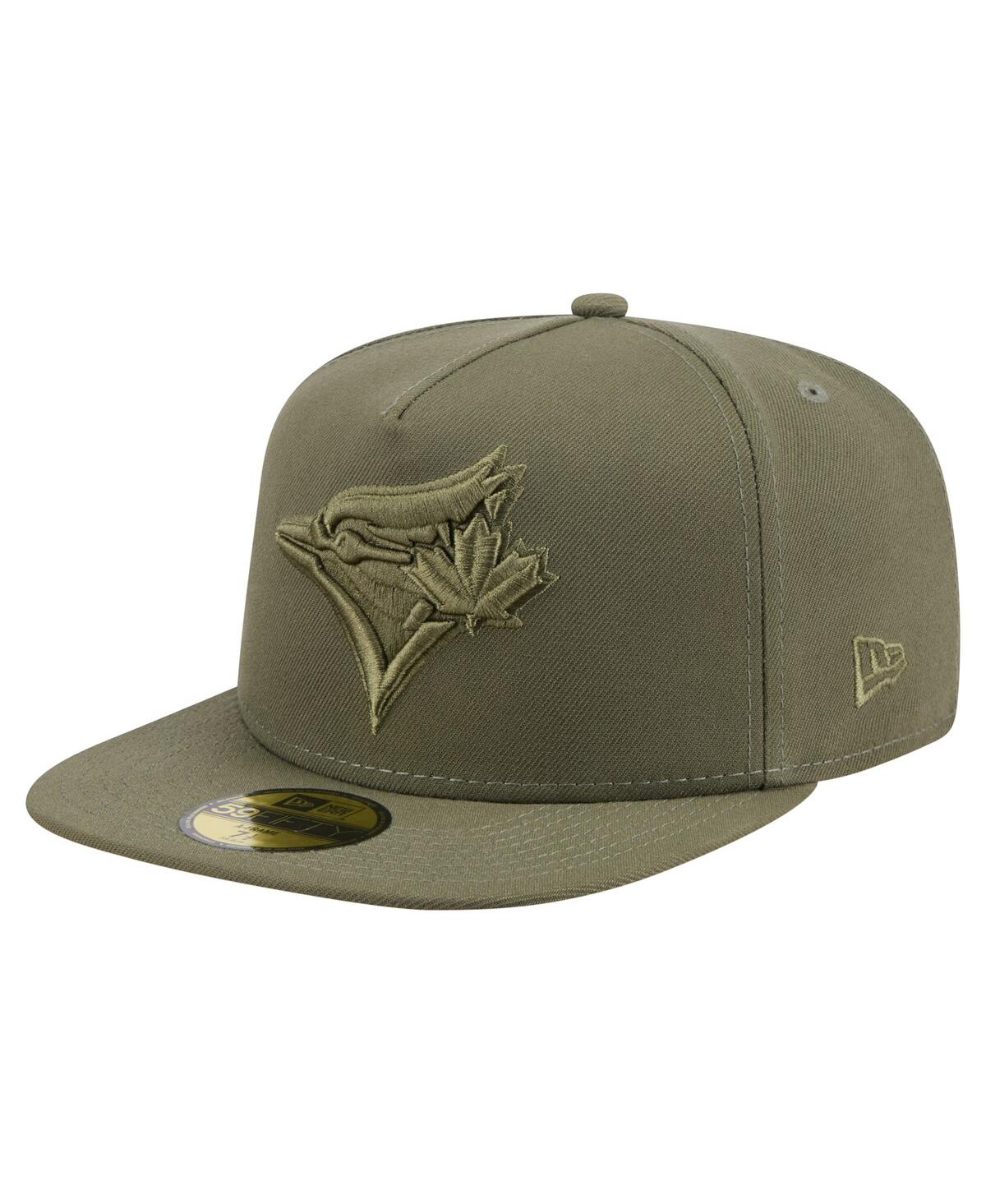 Click here for New Era Mens Olive Toronto Blue Jays Color Pack A-... prices