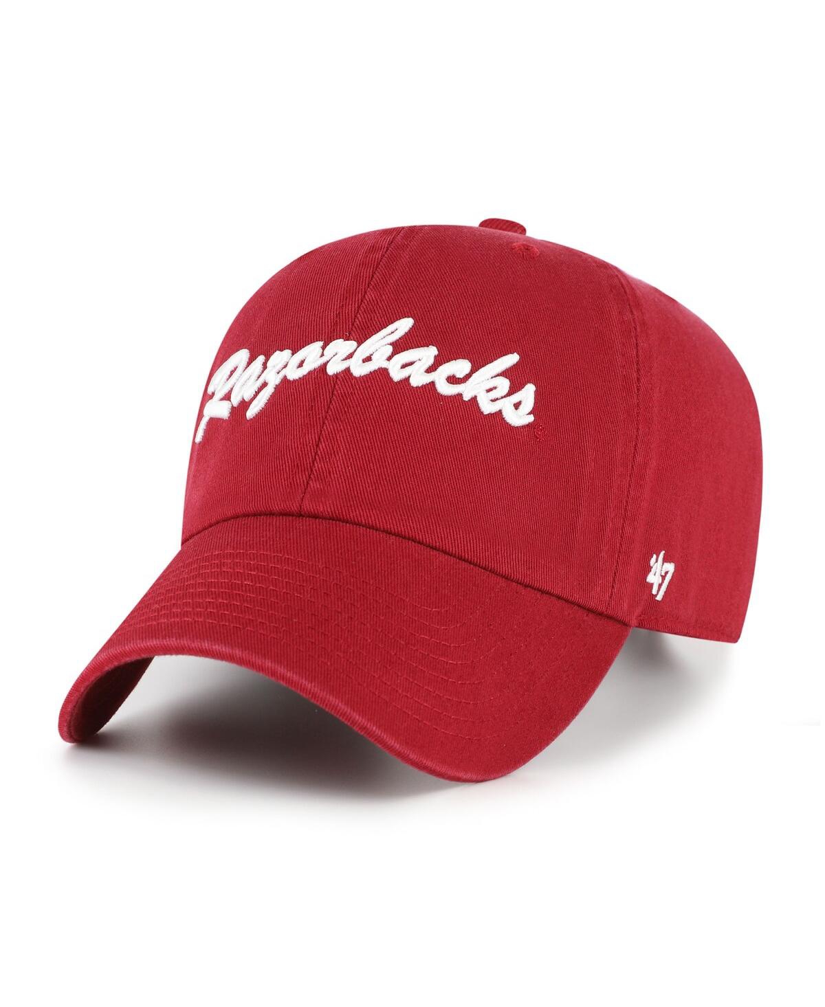 Click here for 47 Brand Mens Cardinal Arkansas Razorbacks Vault C... prices