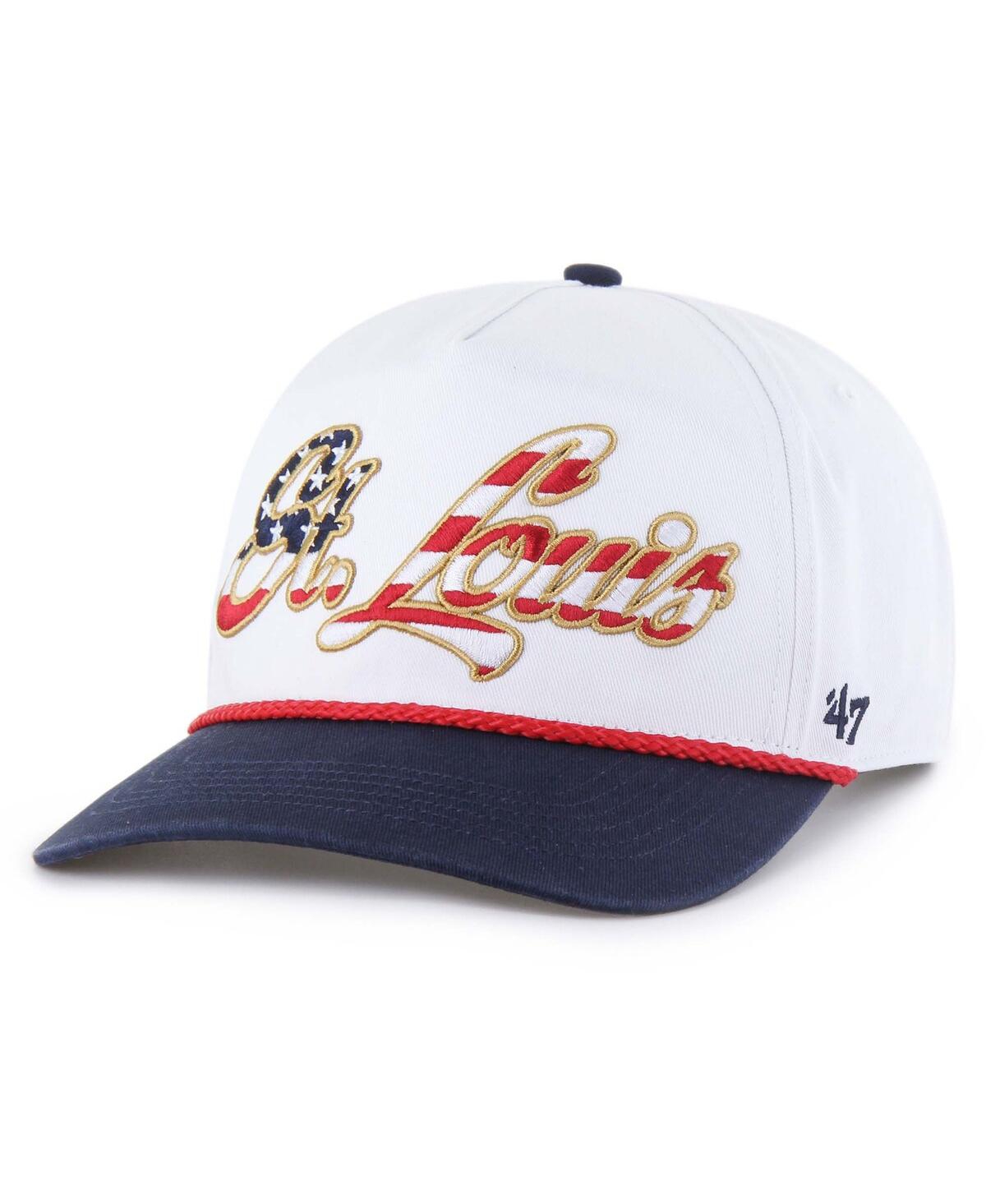 Click here for 47 Brand Mens White St. Louis Cardinals Patriotic... prices