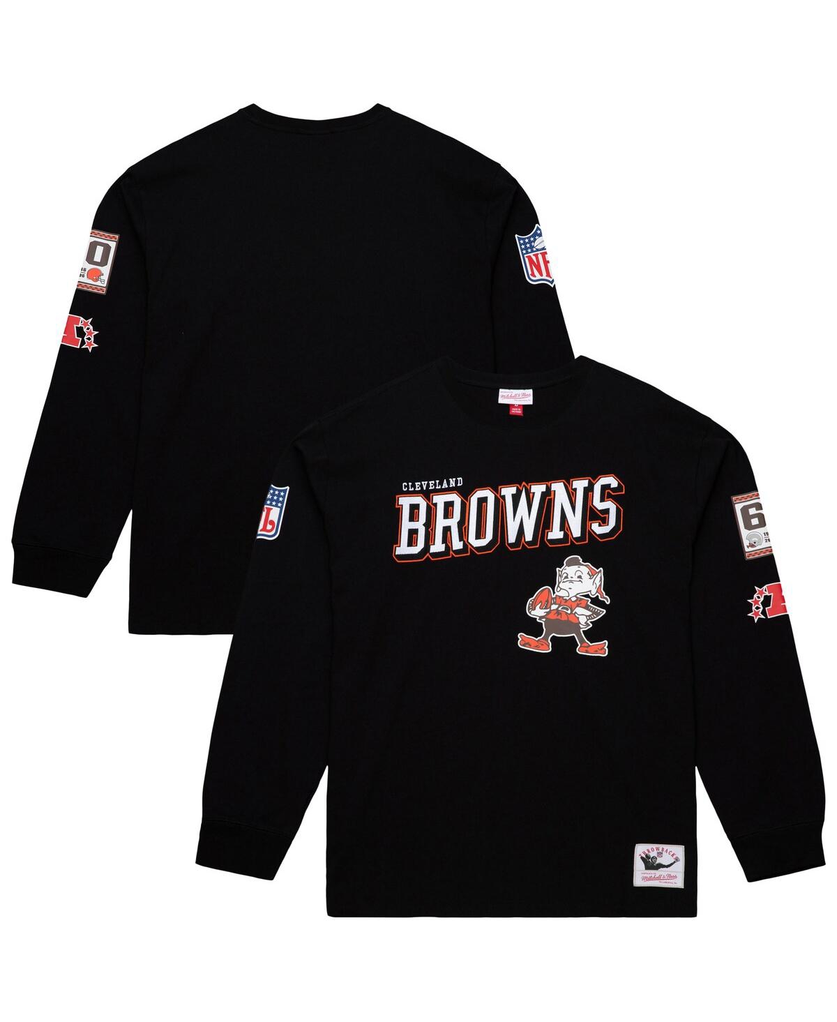 Click here for Mitchell & Ness Mens Black Cleveland Browns Traini... prices