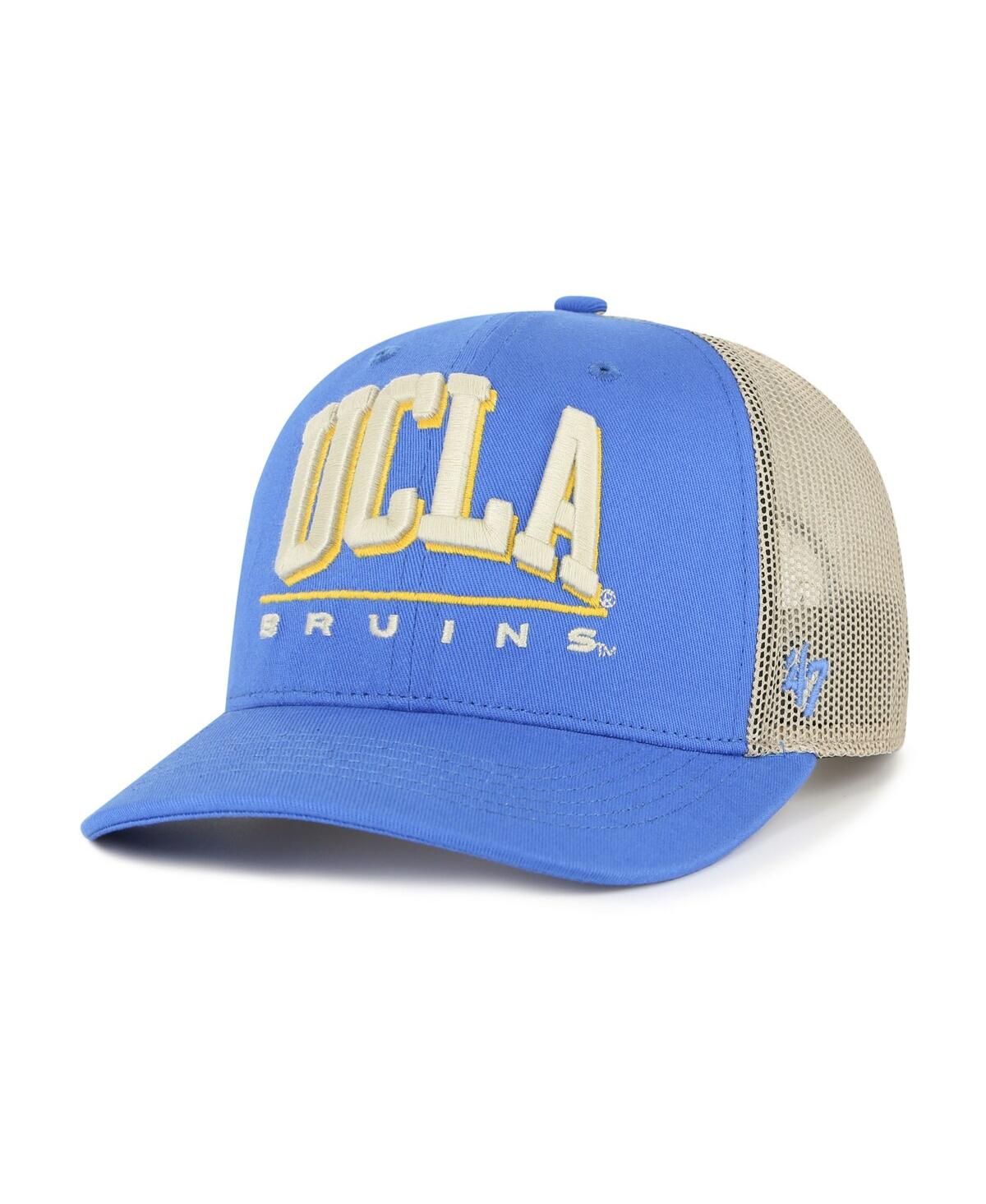 Click here for 47 Brand Mens Blue Ucla Bruins Arid Adjustable Tru... prices