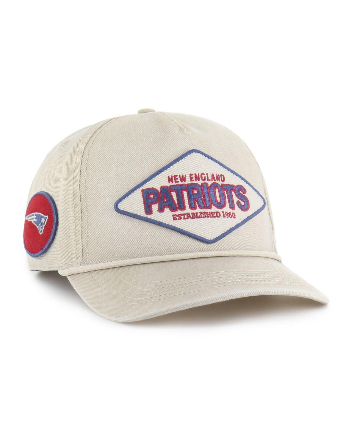Click here for 47 Brand Mens Khaki New England Patriots Cairn Hit... prices