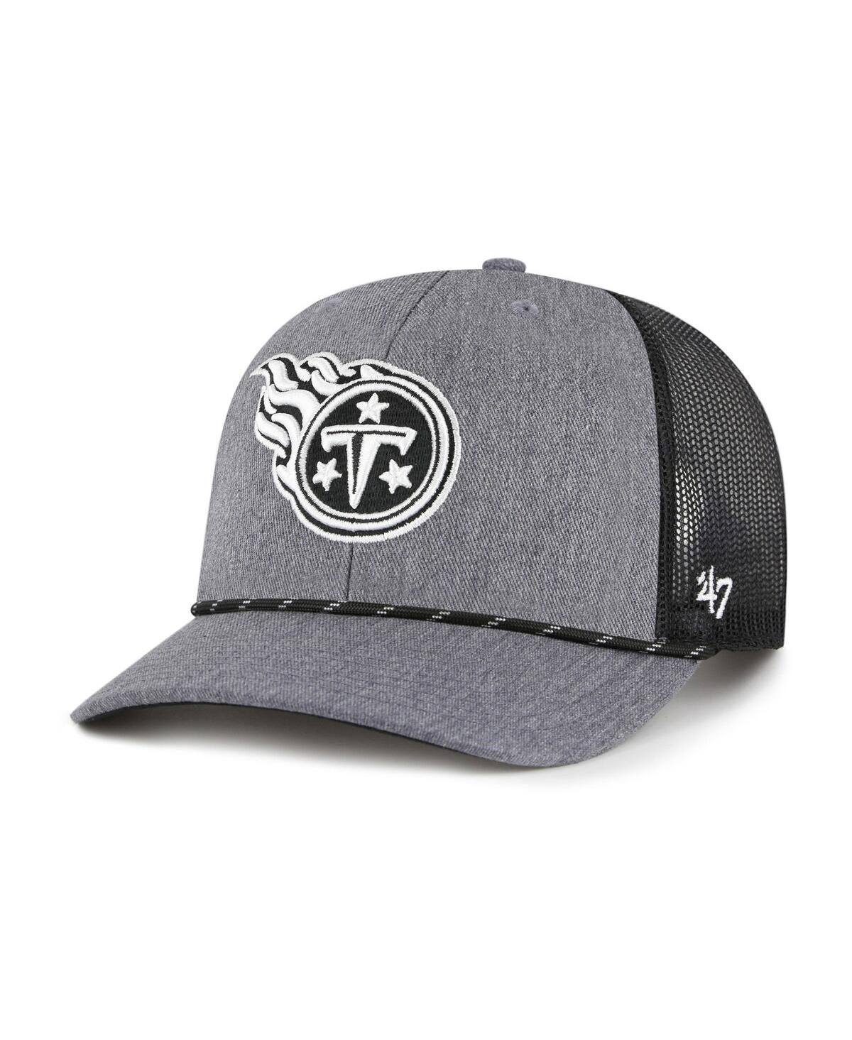Click here for 47 Brand Mens Heather Charcoal Tennessee Titans Ca... prices