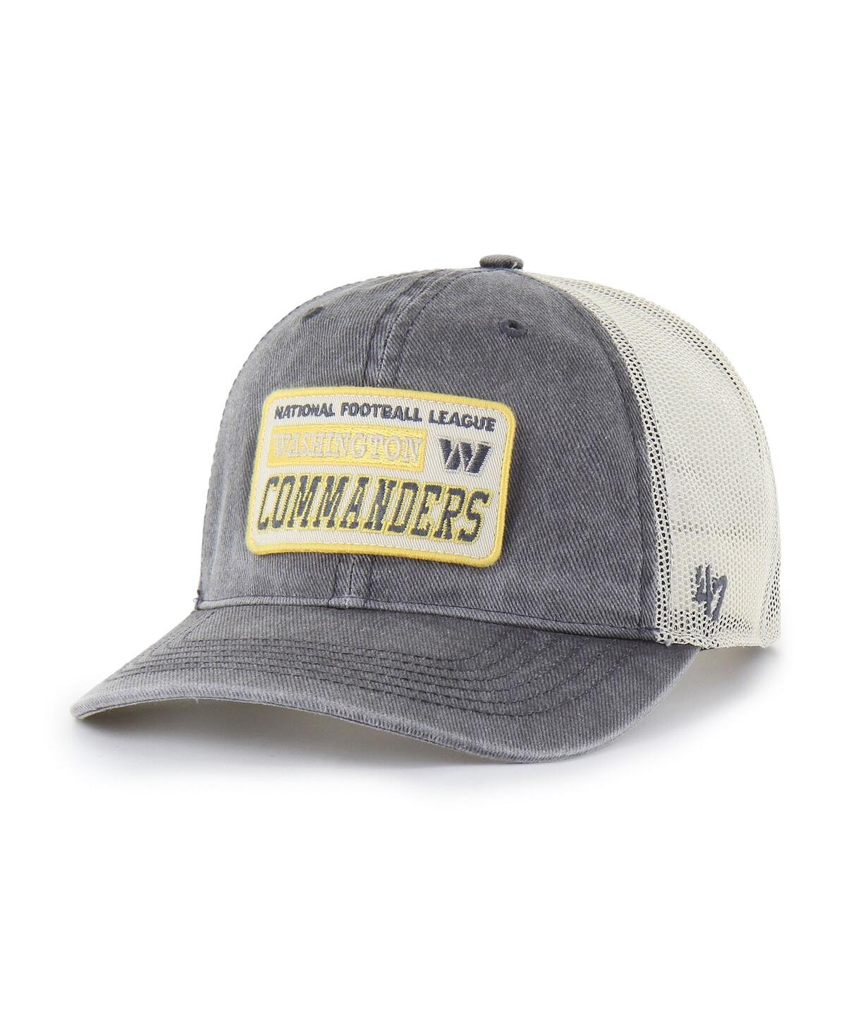 Click here for 47 Brand Mens Charcoal Washington Commanders Cante... prices