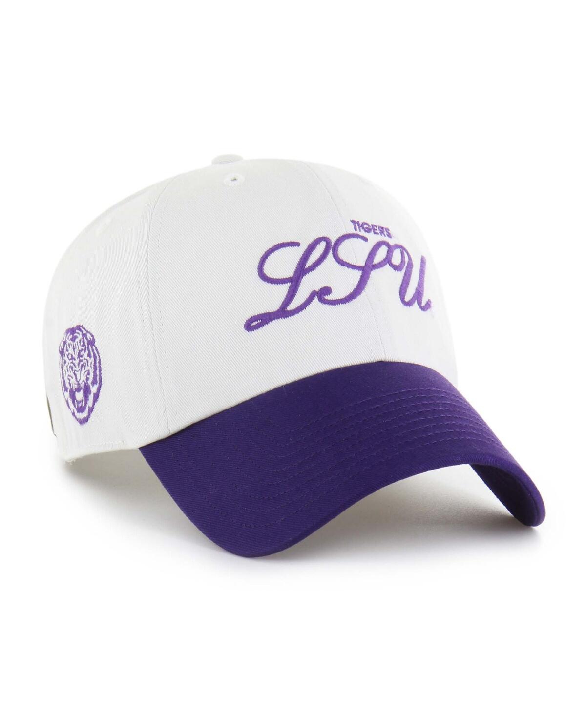 Click here for 47 Brand Mens White Lsu Tigers Contemporary Basics... prices