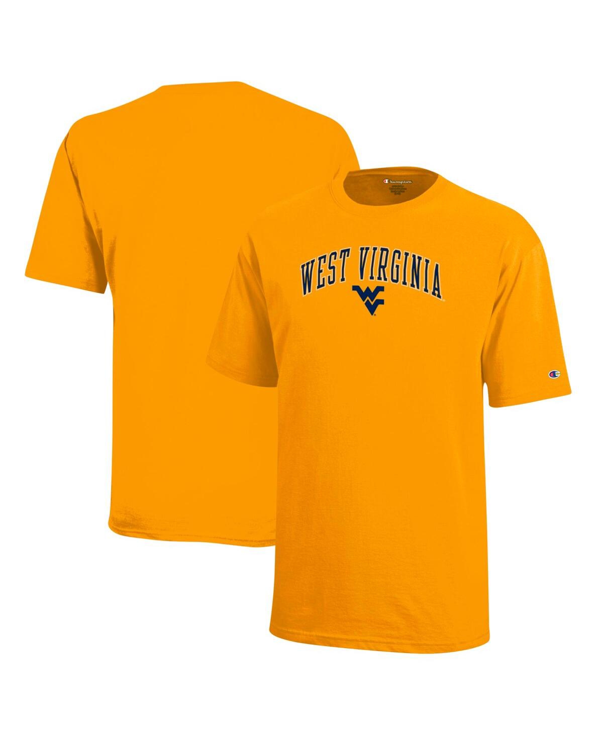 Click here for Champion Big Boys and Girls Gold West Virginia Mou... prices