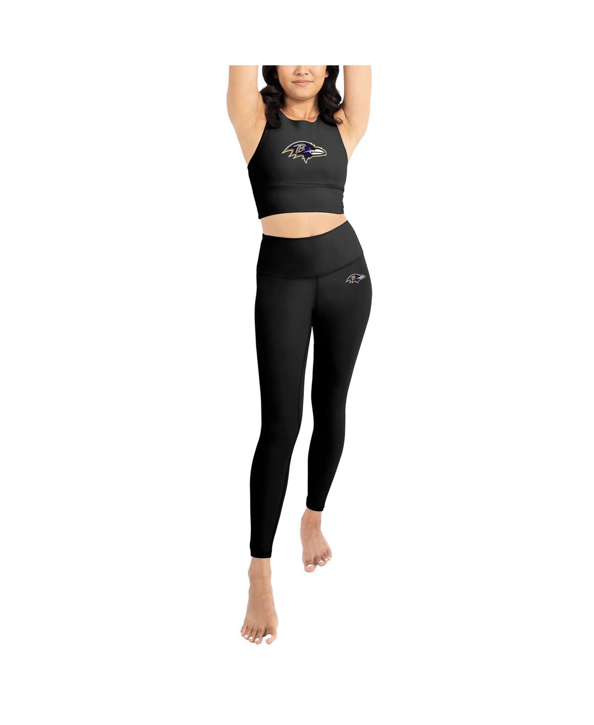 Click here for Kadi Brand Womens 2-Piece Black Baltimore Ravens L... prices