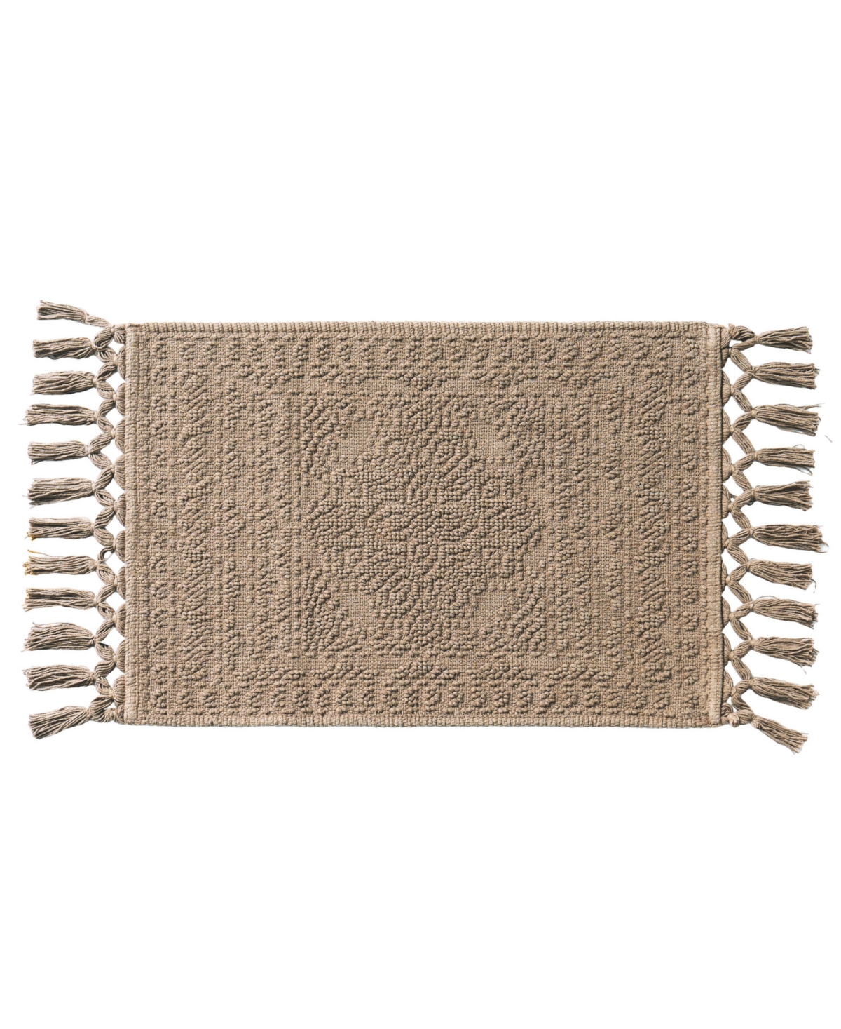 Click here for French Connection Nellore Fringe Cotton 17 x 28 Ba... prices