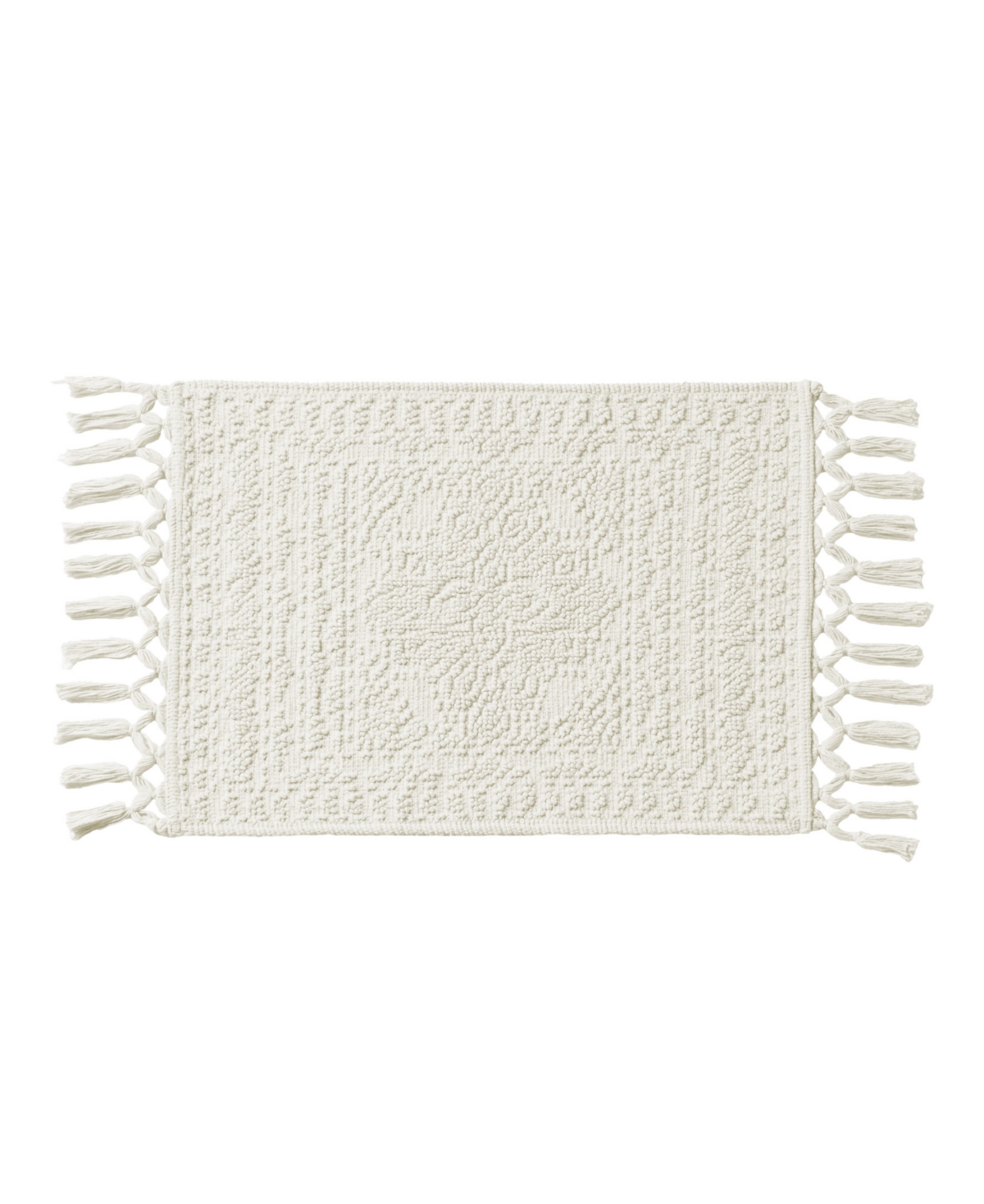 Click here for French Connection Nellore Fringe Cotton 17 x 28 Ba... prices