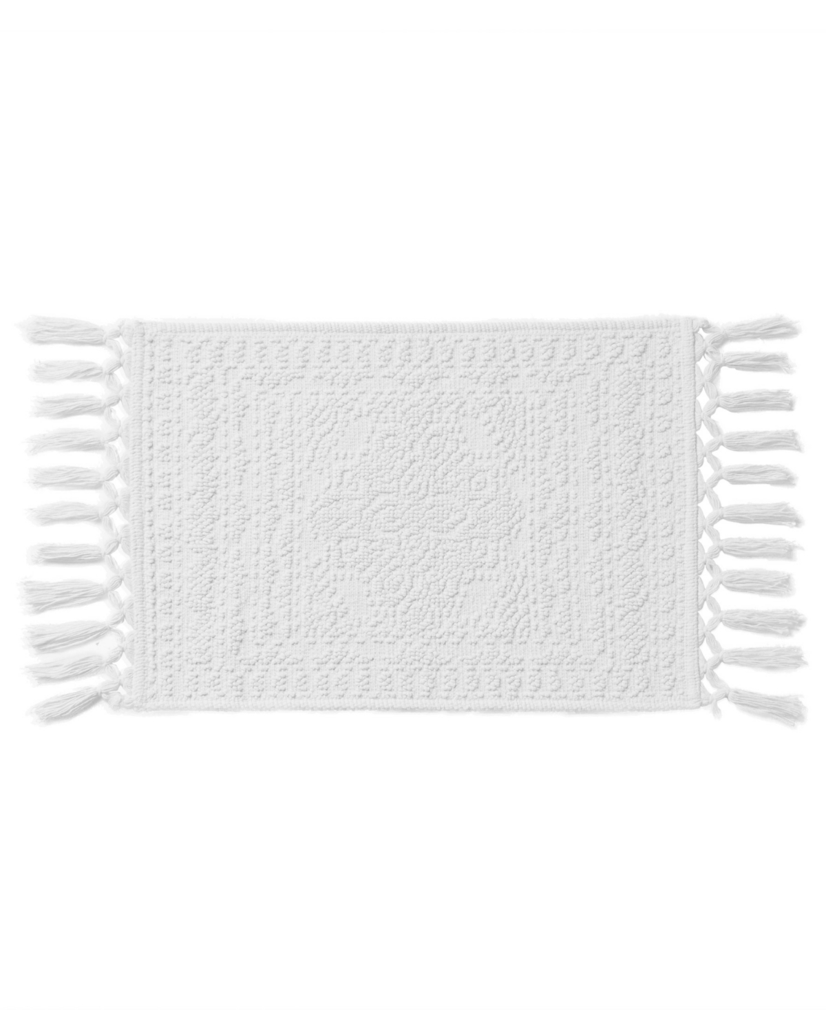 Click here for French Connection Nellore Fringe Cotton 17 x 28 Ba... prices