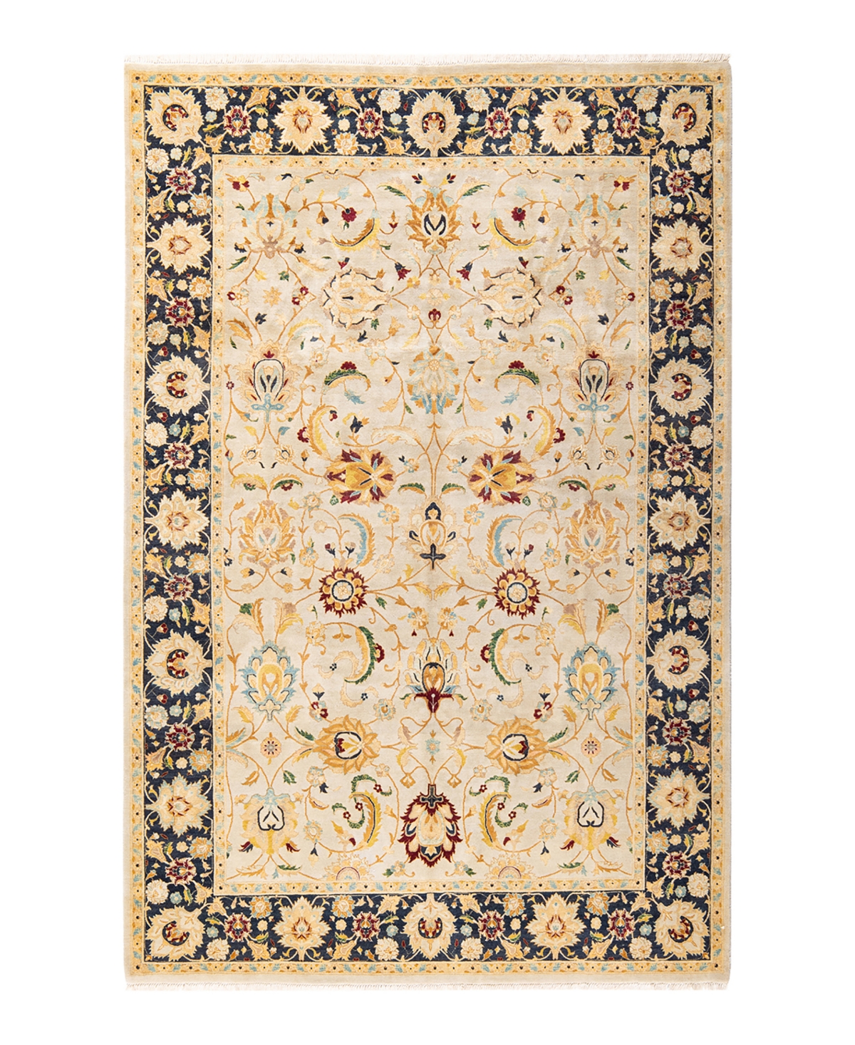 Click here for Adorn Hand Woven Rugs Mogul M1256 62x91 Area Rug -... prices