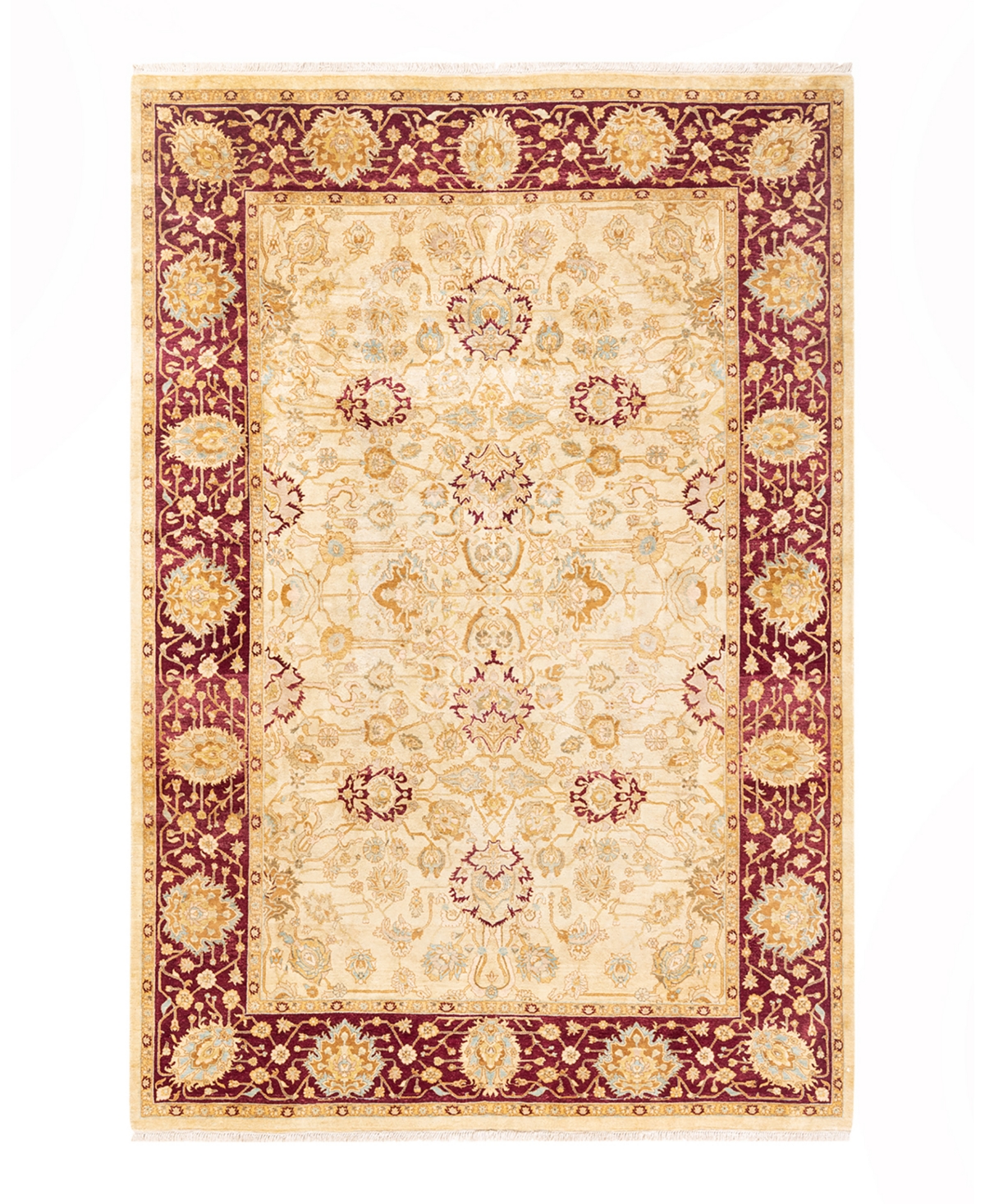 Click here for Adorn Hand Woven Rugs Mogul M1180 62x810 Area Rug... prices
