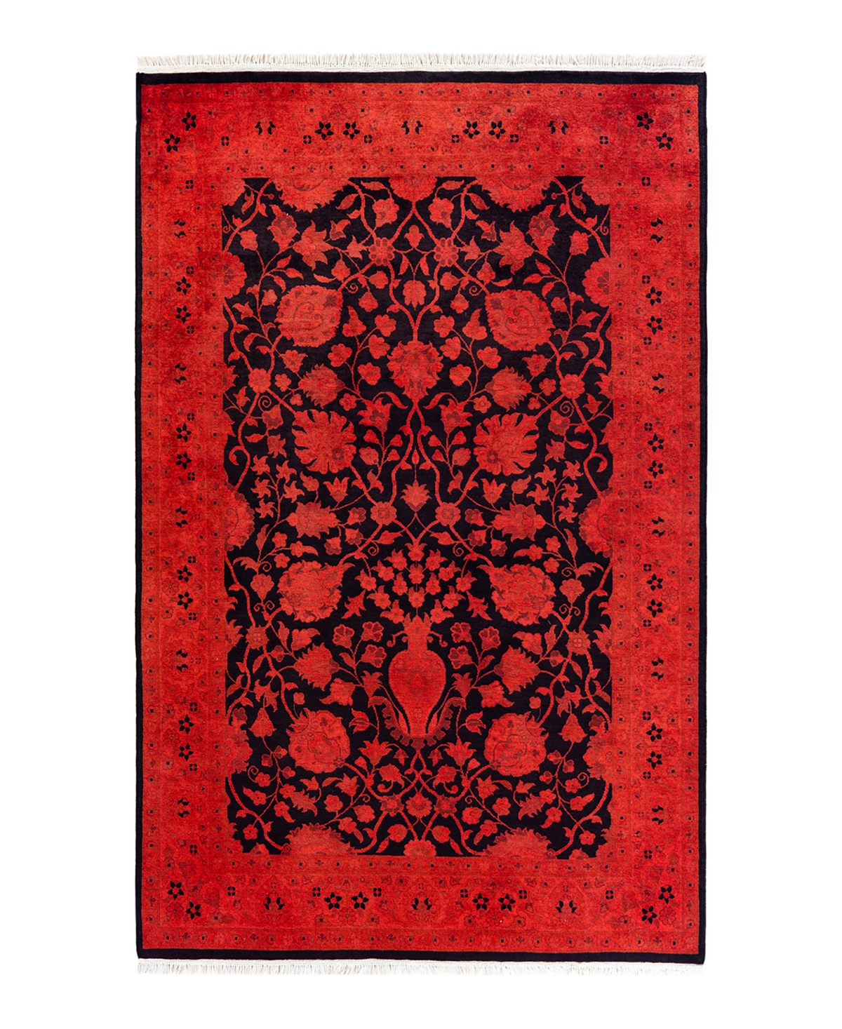 Click here for Adorn Hand Woven Rugs Fine Vibrance M1411 41x64 Ar... prices