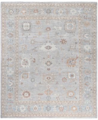 Click here for Adorn Hand Woven Rugs Colorful Oushak M0103 51 Rug... prices