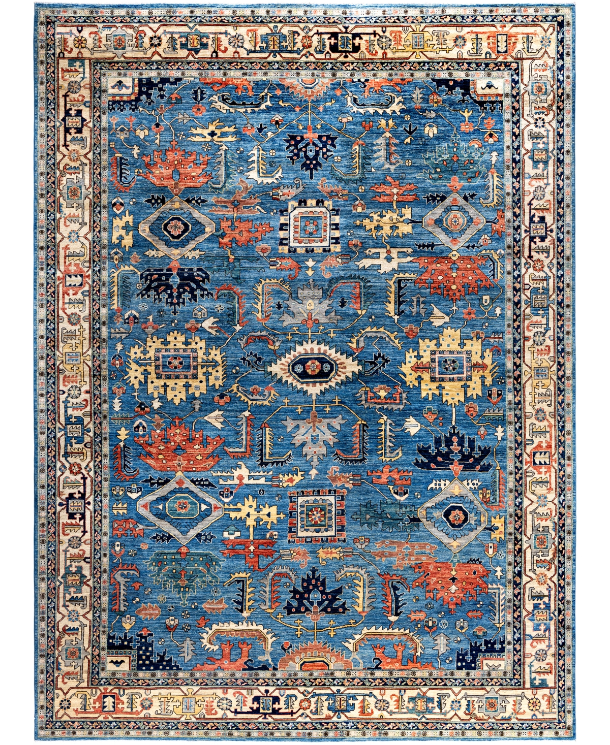 Click here for Adorn Hand Woven Rugs Serapi M0103-59 101x1310 Are... prices