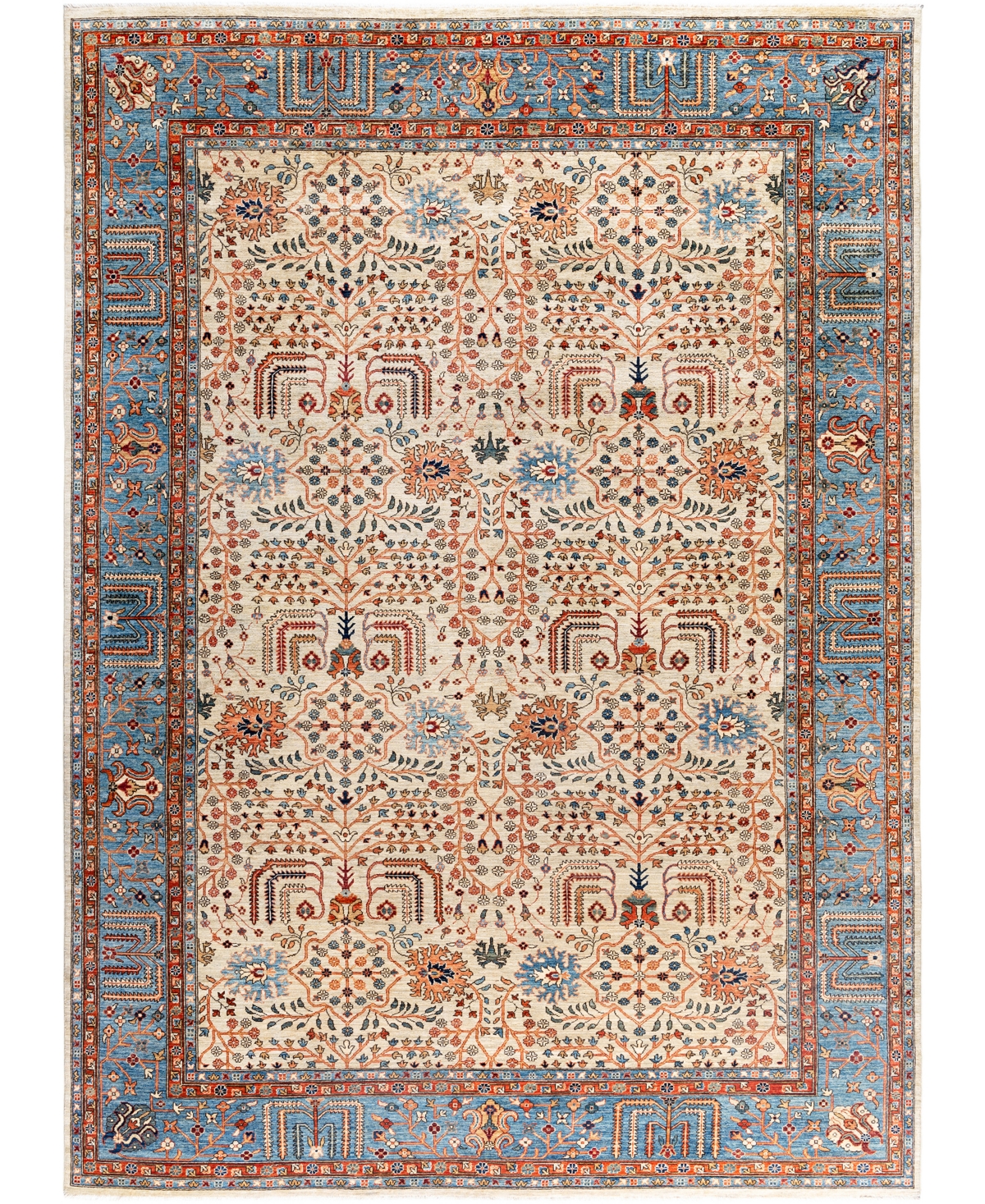 Click here for Adorn Hand Woven Rugs Serapi M0103-68 10x1311 Area... prices