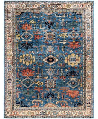 Click here for Adorn Hand Woven Rugs Serapi M0103 84 Rug Collecti... prices