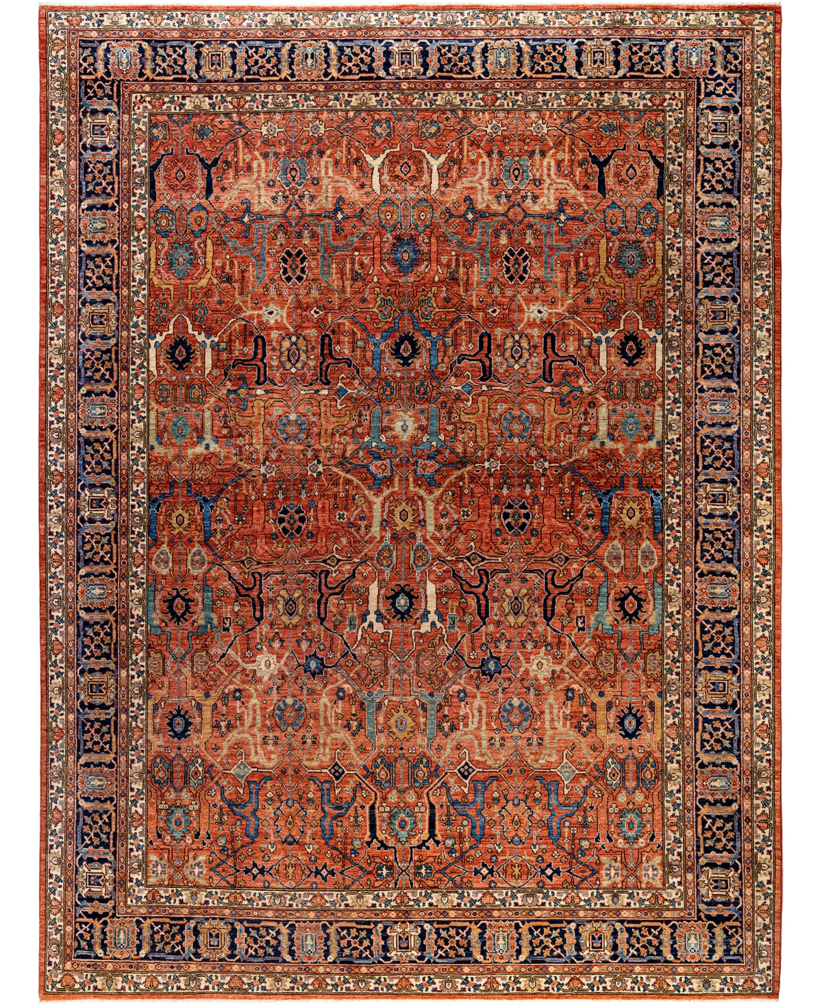 Click here for Adorn Hand Woven Rugs Serapi M0103-119 92x122 Area... prices