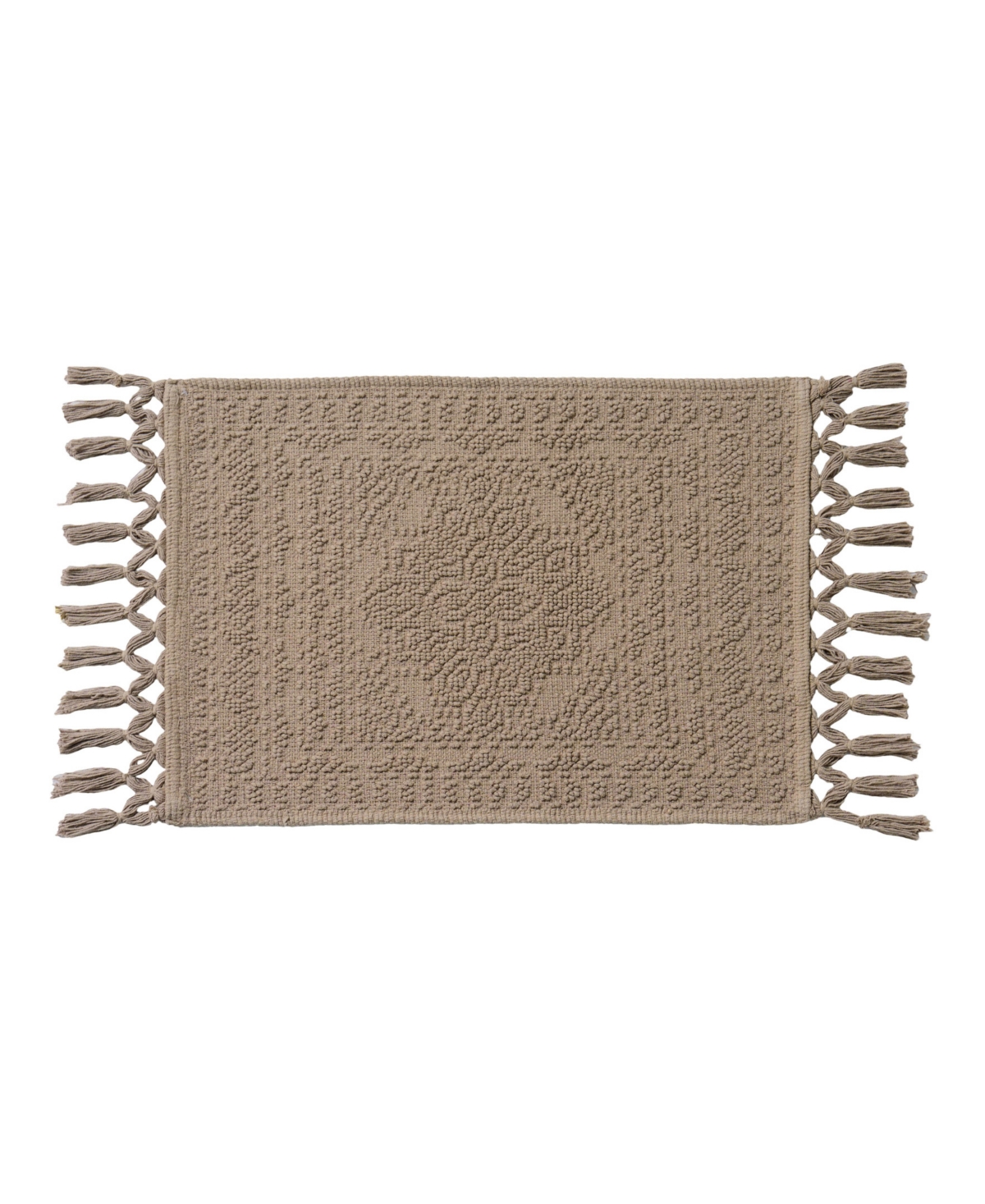 Click here for French Connection Nellore Fringe Cotton 17 x 28 Ba... prices