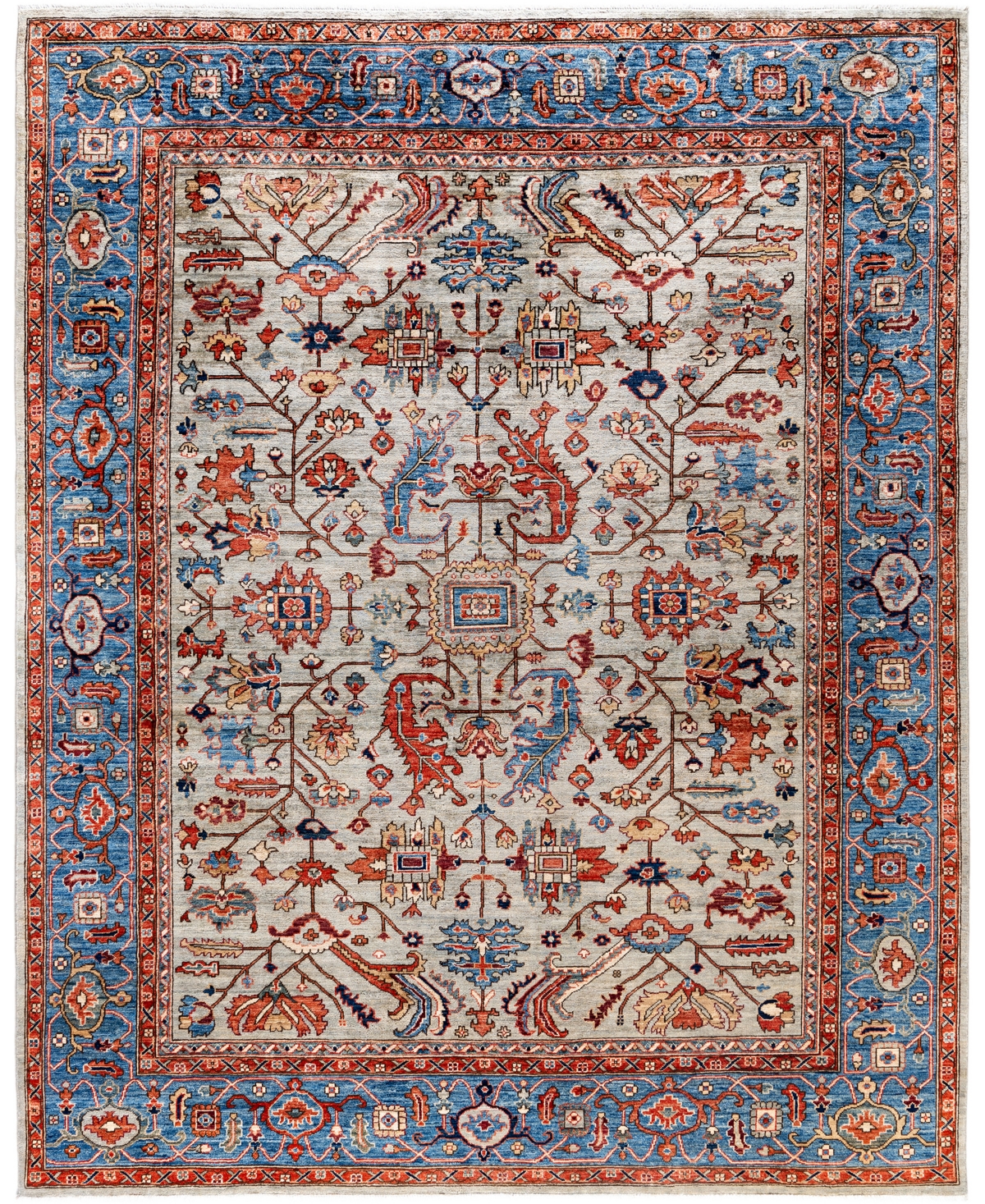 Click here for Adorn Hand Woven Rugs Serapi M0103-195 82x101 Area... prices