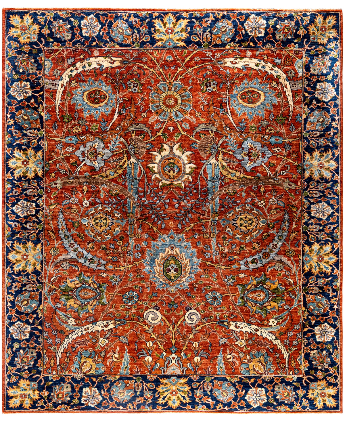 Click here for Adorn Hand Woven Rugs Serapi M0103-256 83x910 Area... prices