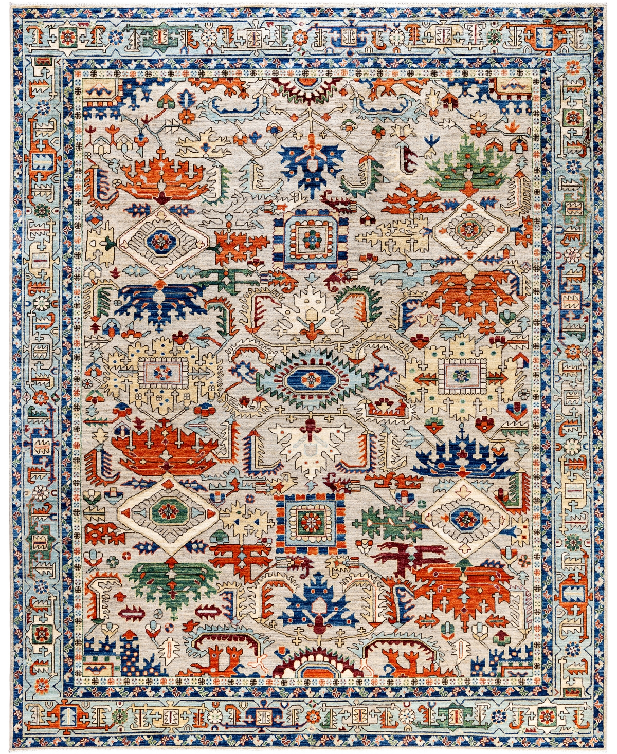 Click here for Adorn Hand Woven Rugs Serapi M0103-266 711x99 Area... prices