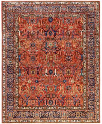 Click here for Adorn Hand Woven Rugs Serapi M0103 286 Rug Collect... prices