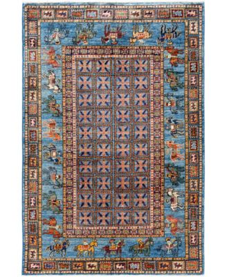 Click here for Adorn Hand Woven Rugs Serapi M0103 296 Rug Collect... prices