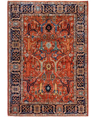 Click here for Adorn Hand Woven Rugs Serapi M0103 316 Rug Collect... prices