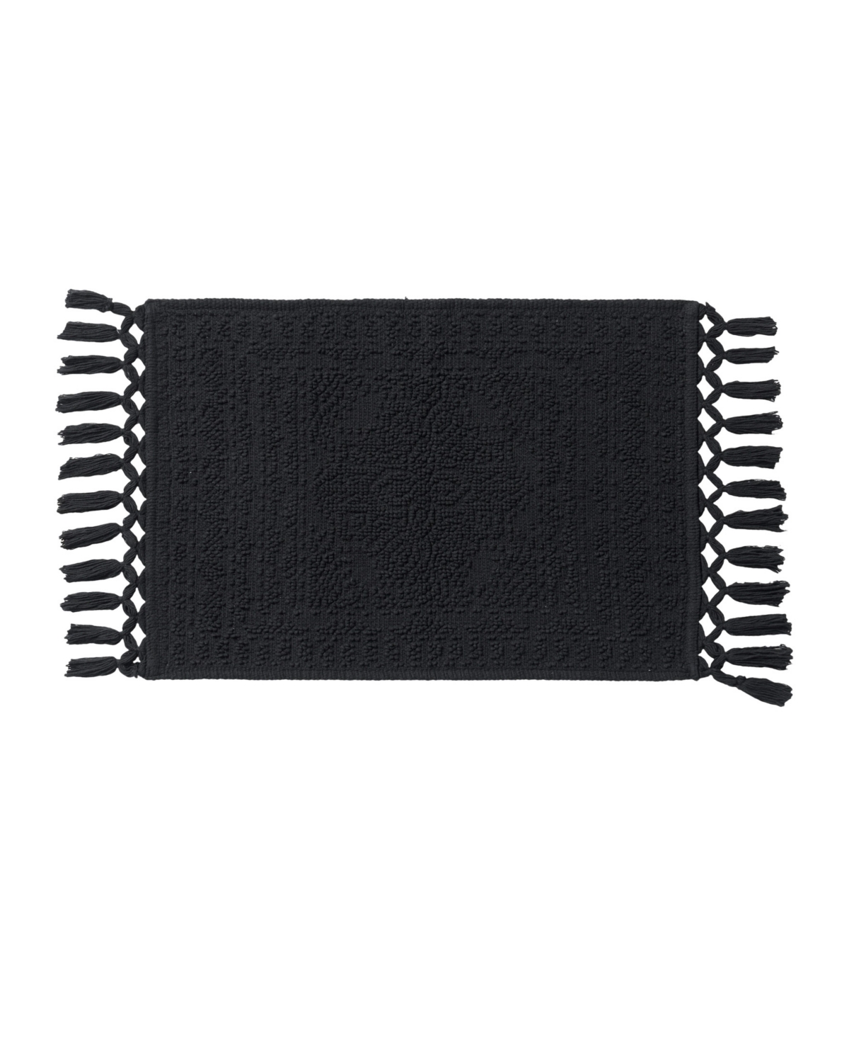 Click here for French Connection Nellore Fringe Cotton 17 x 28 Ba... prices