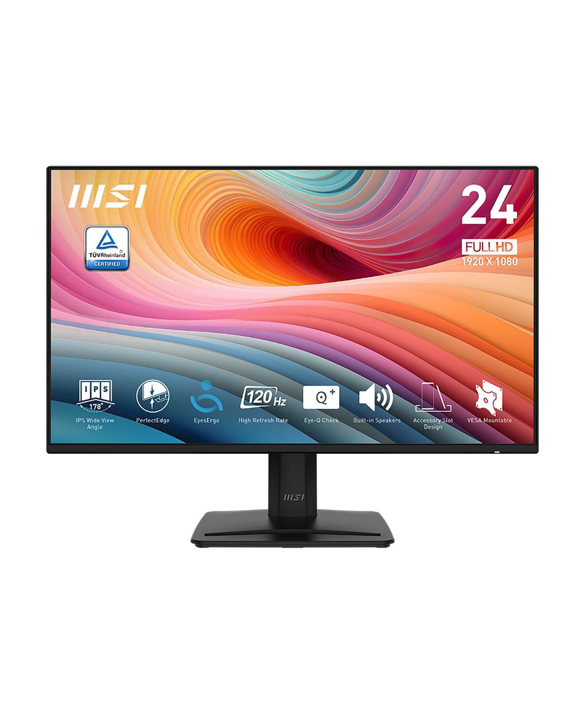 Click here for Msi Pro MP242A E2 23.8" 16:9 Full Hd 120Hz Ip... prices