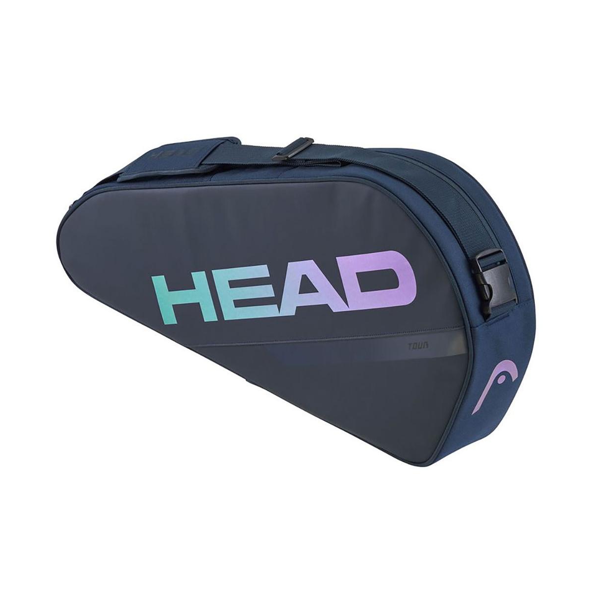 Click here for Head Tour S 3 Pack Racquet Bag - Navy prices