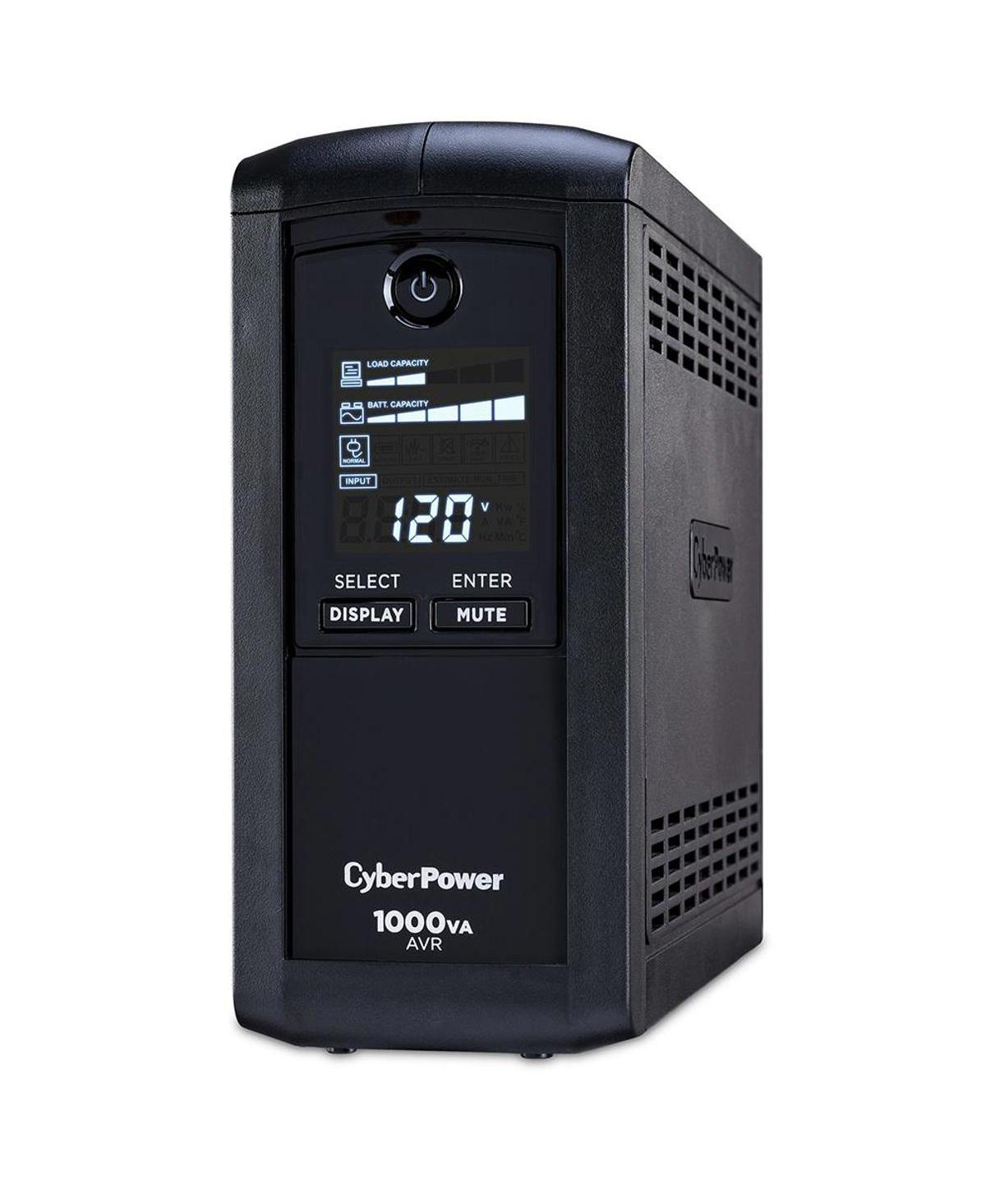 Click here for CyberPower CyberPower CP1000AVRLCD Intelligent Lcd... prices