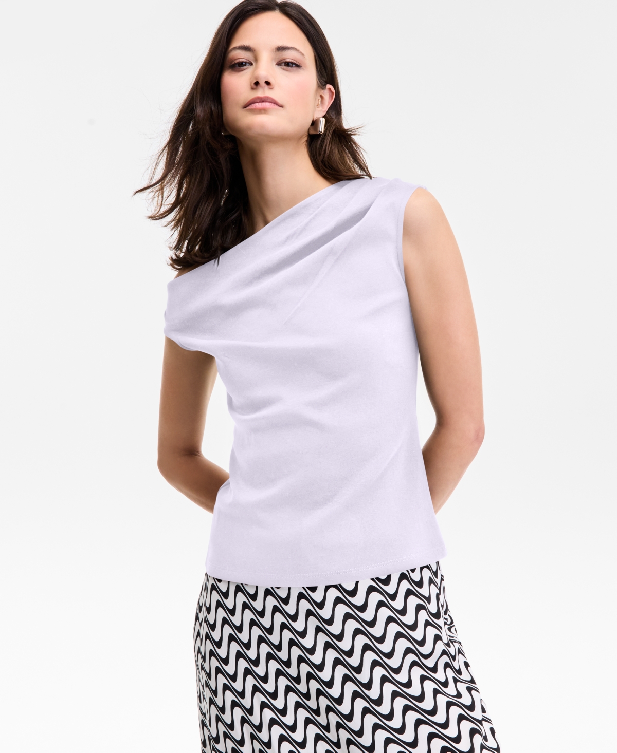 Click here for I.n.c. International Concepts Petite Cotton Printe... prices