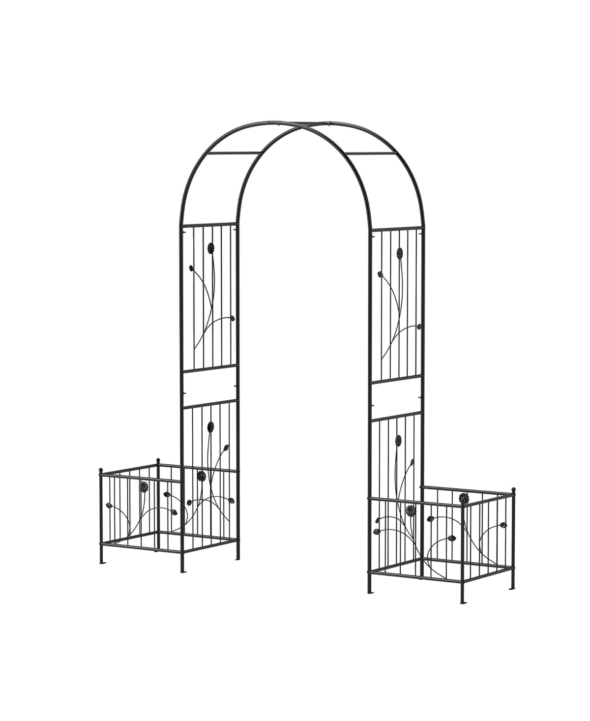 Click here for Gymax 86 Arch Trellis for Climbing Plants w/ Plant... prices