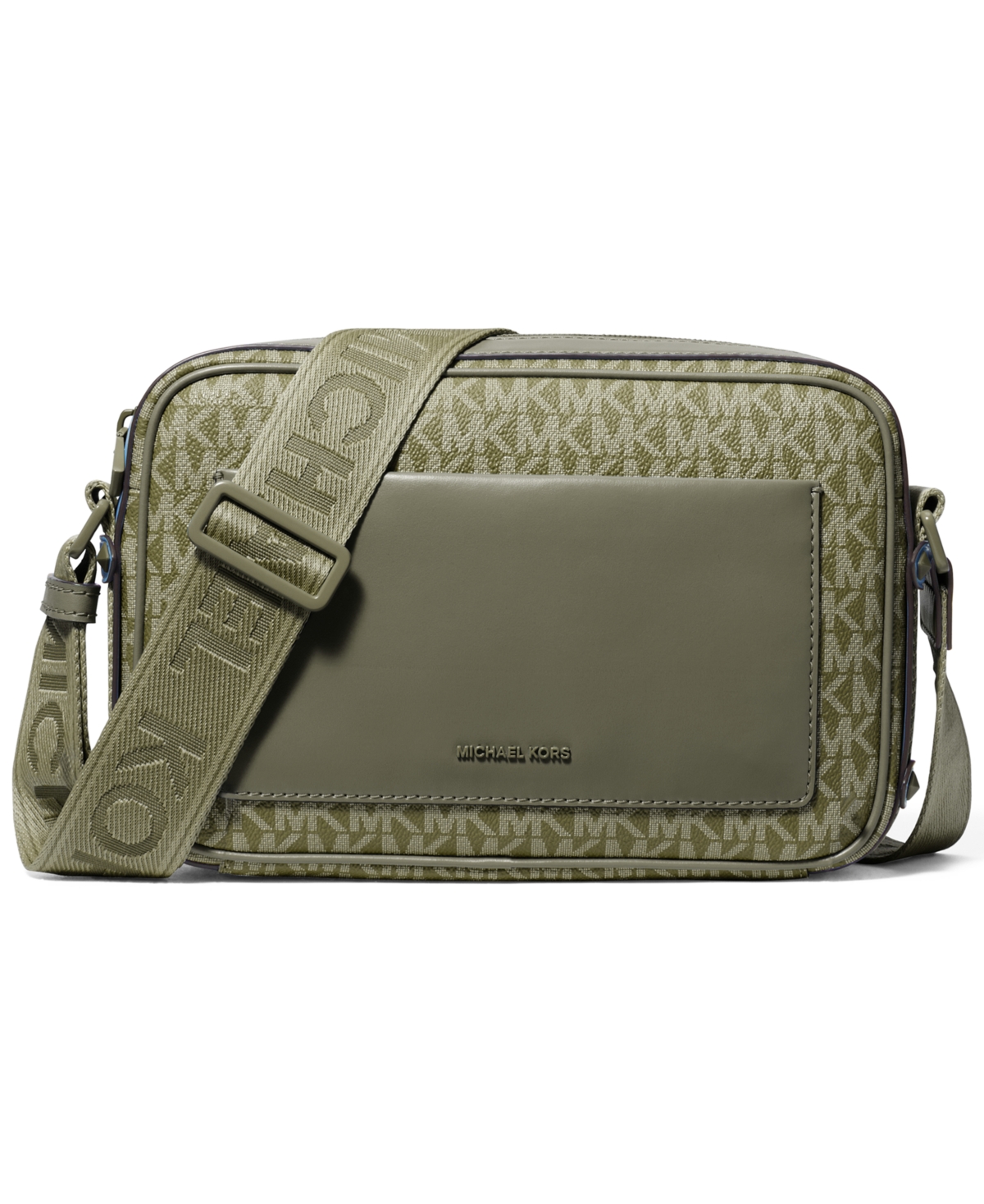 Click here for Michael Kors Maeve East West Pocket Crossbody Bag... prices