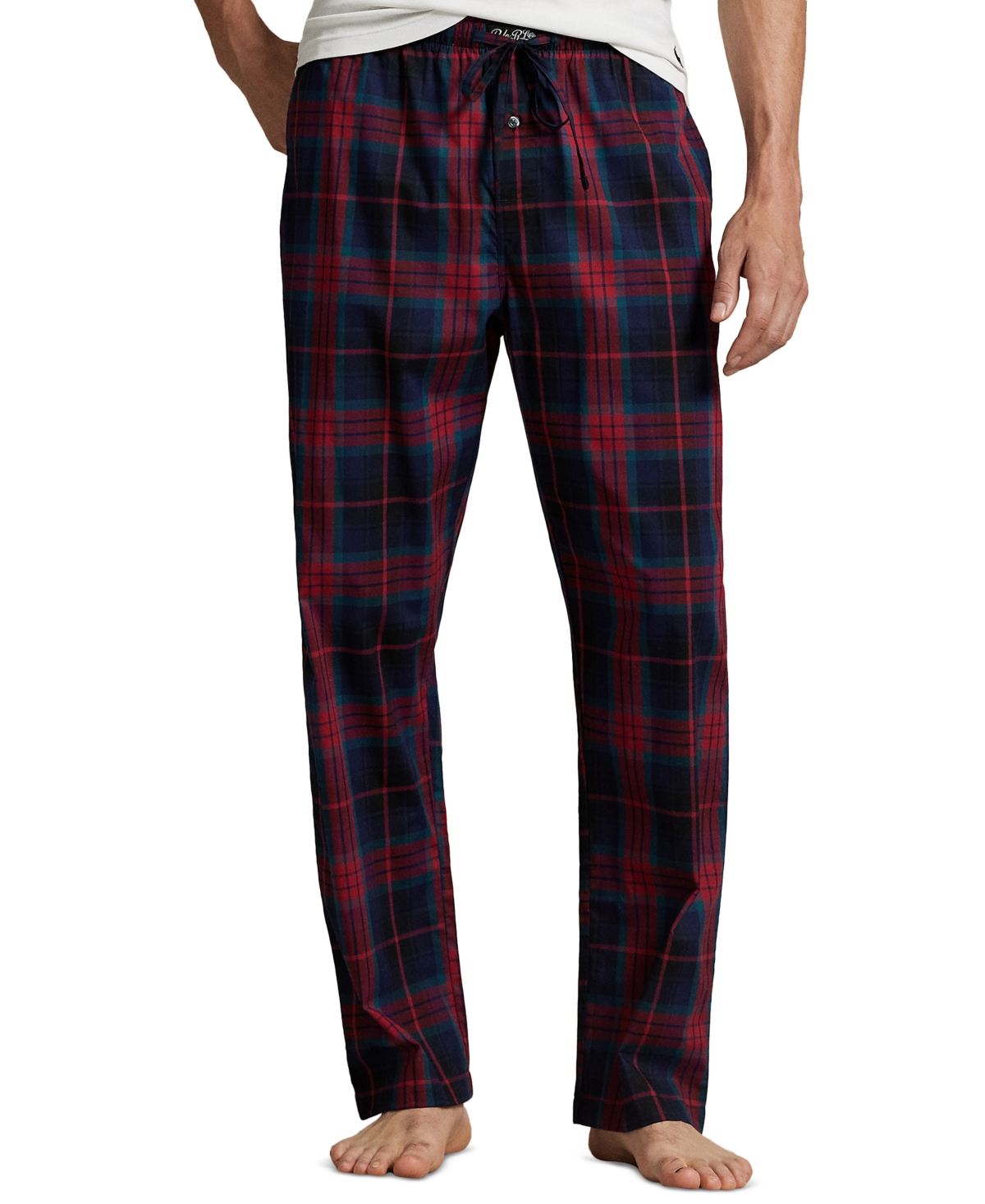 Click here for Polo Ralph Lauren Mens Yarn-Dyed Pajama Pants - Sk... prices