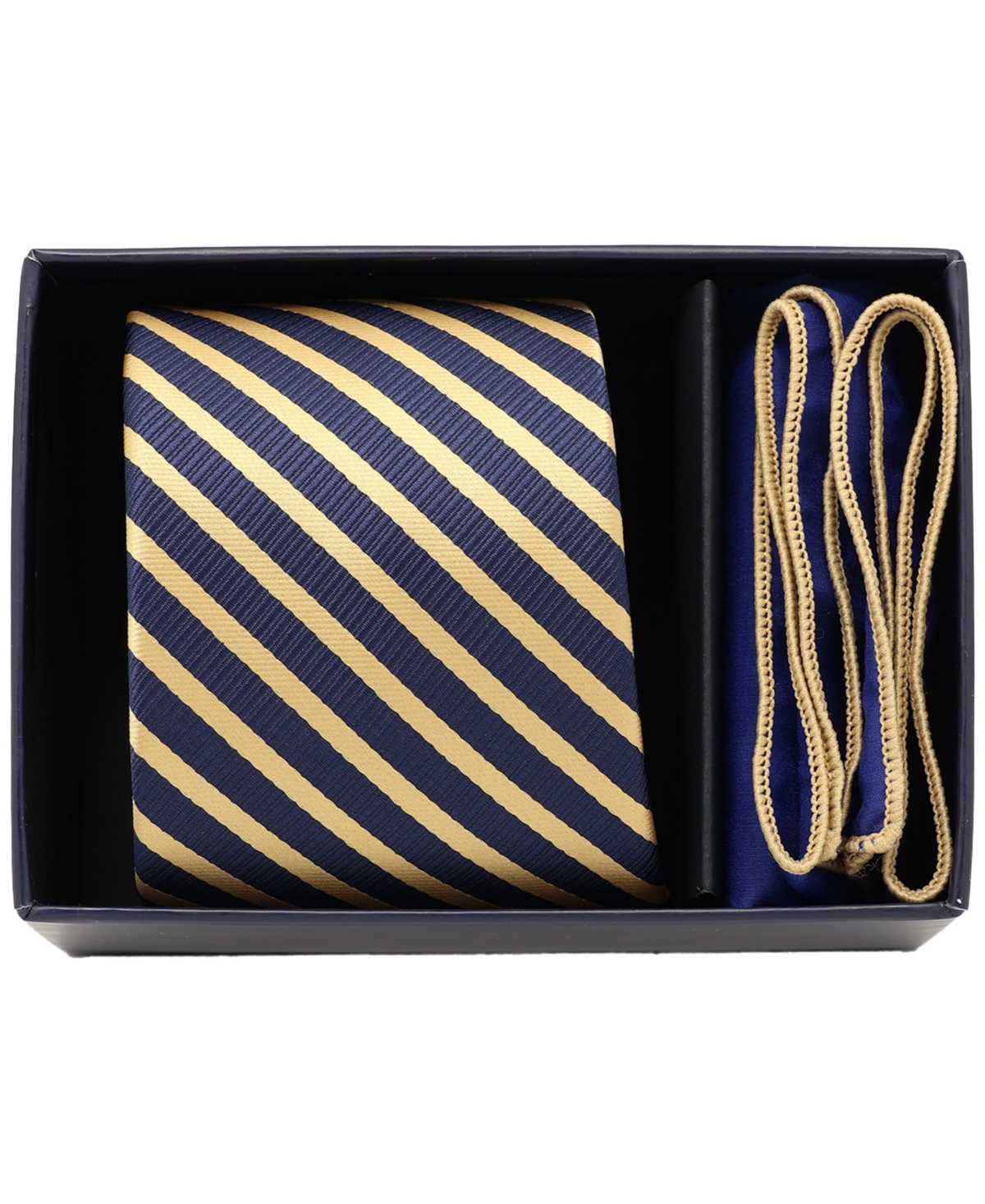 Click here for Ben Sherman MensÂ 2-Piece Stripe Tie and Pocket Sq... prices