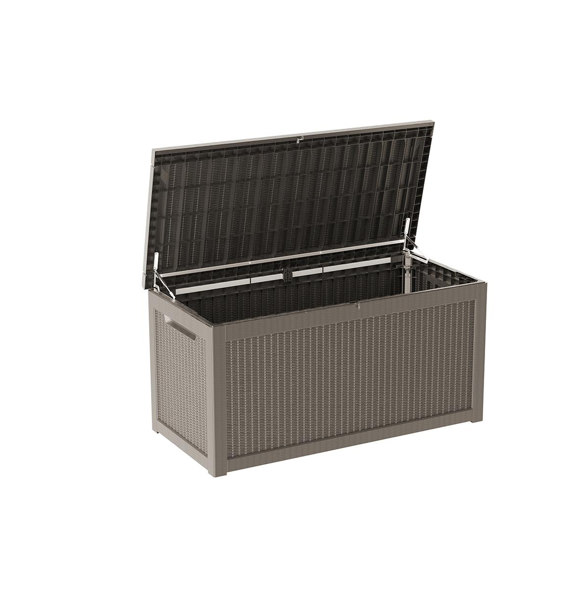 Click here for Decksplore 260 Gallon deck box - Brown prices