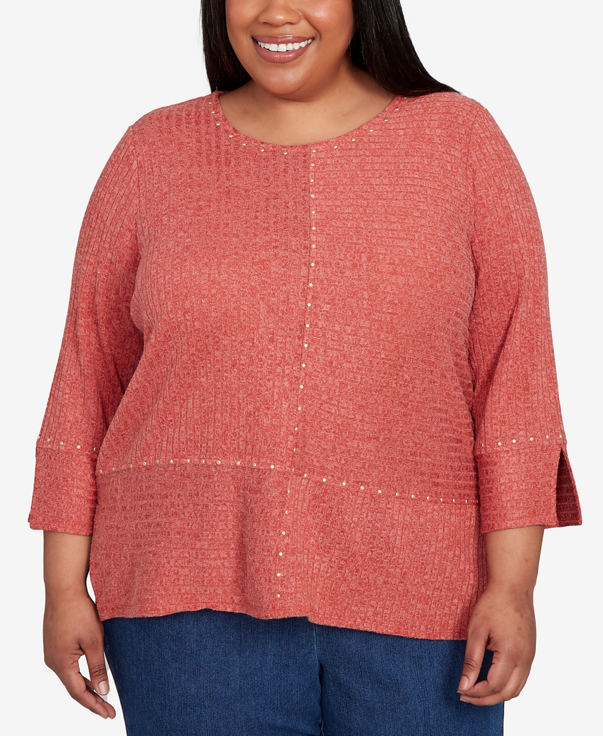 Click here for Alfred Dunner Plus Size Sunset Canyon Embellished... prices