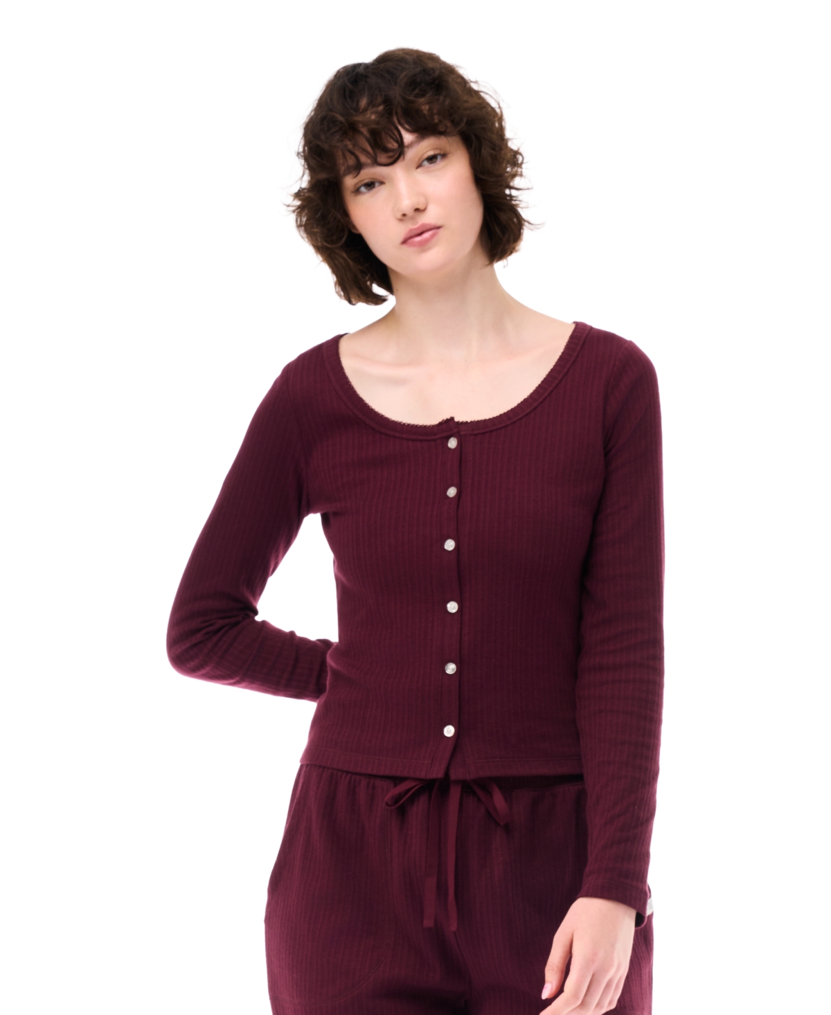 Click here for Gap Womens Solid Cardigan - Fig prices