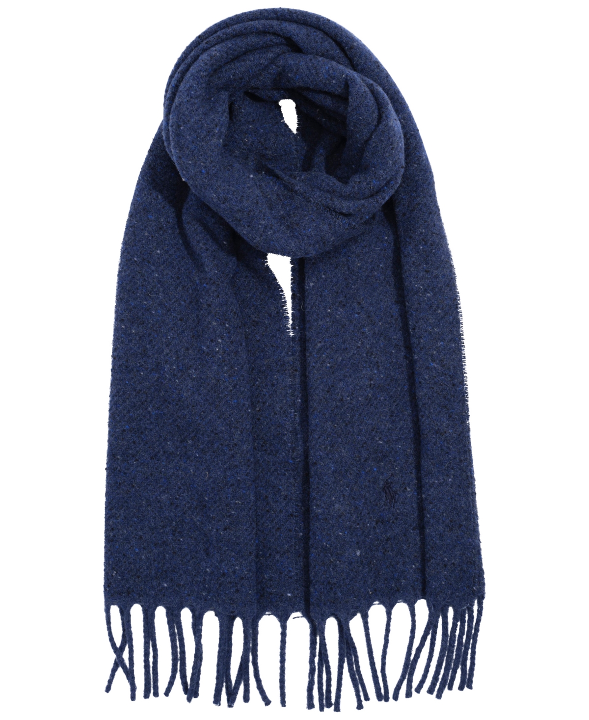 Click here for Polo Ralph Lauren Mens Donegal Scarf - Navy prices