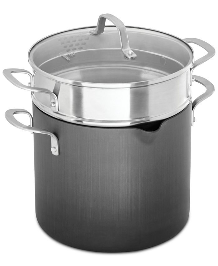 Calphalon 8-Qt. Multi-Pot with Insert - Macy's