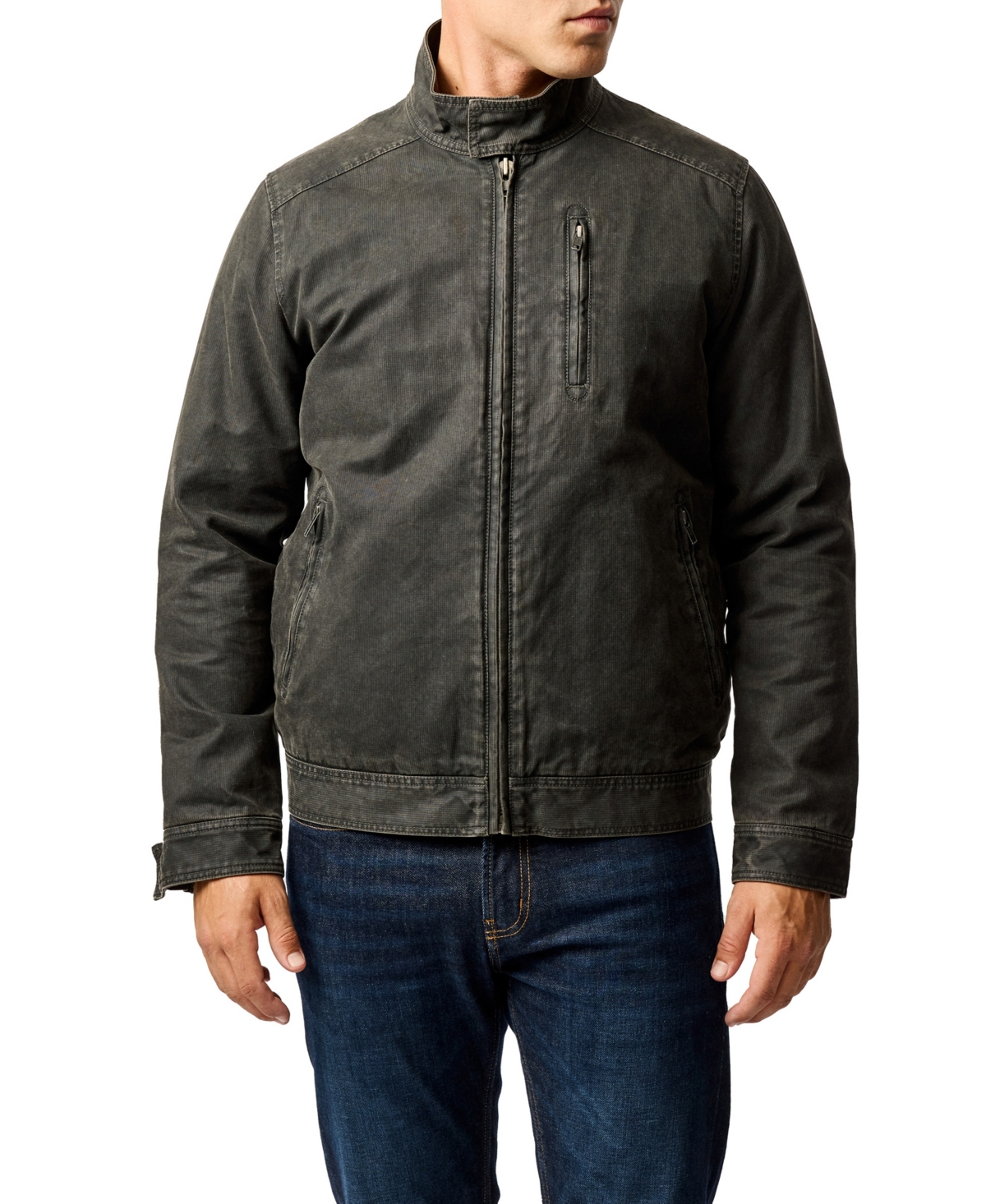 Rodd & Gunn Mens the Jack Regular Fit Jacket - Bracken brown
